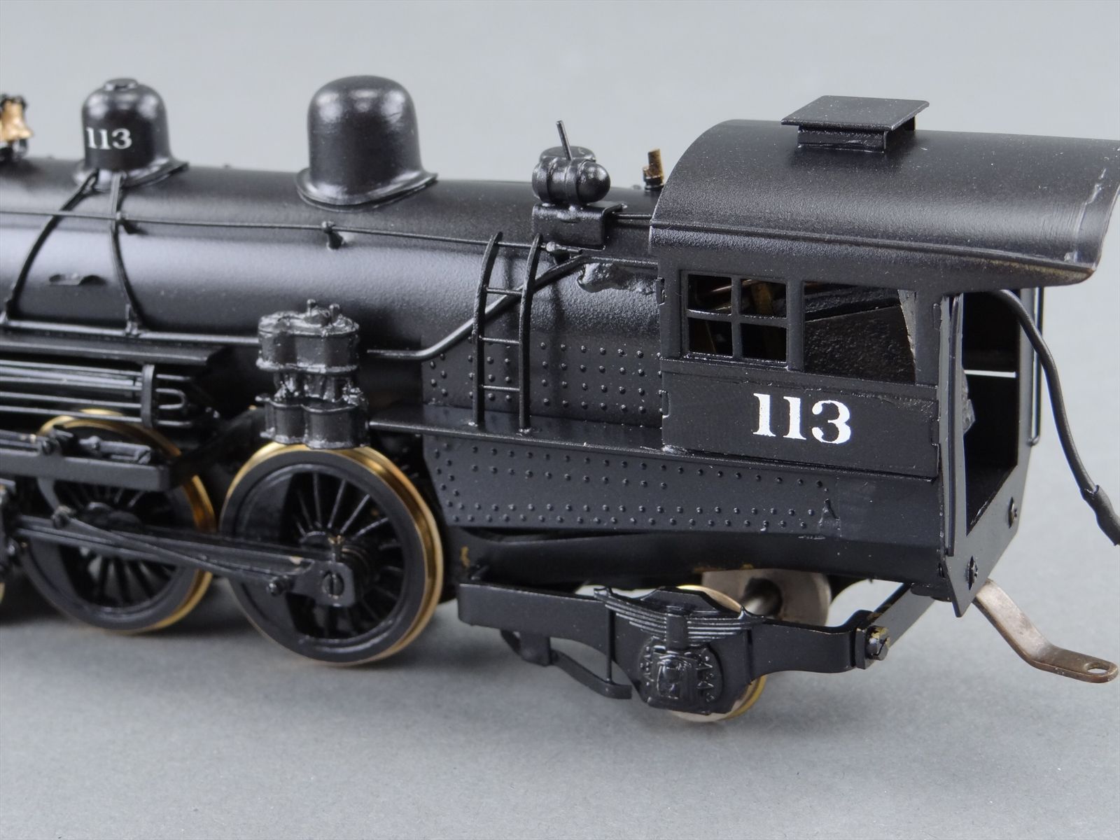 HO Brass Model Train - PFM Tenshodo C&NW 4-4-2 Atlantic Steam #113 - Custom