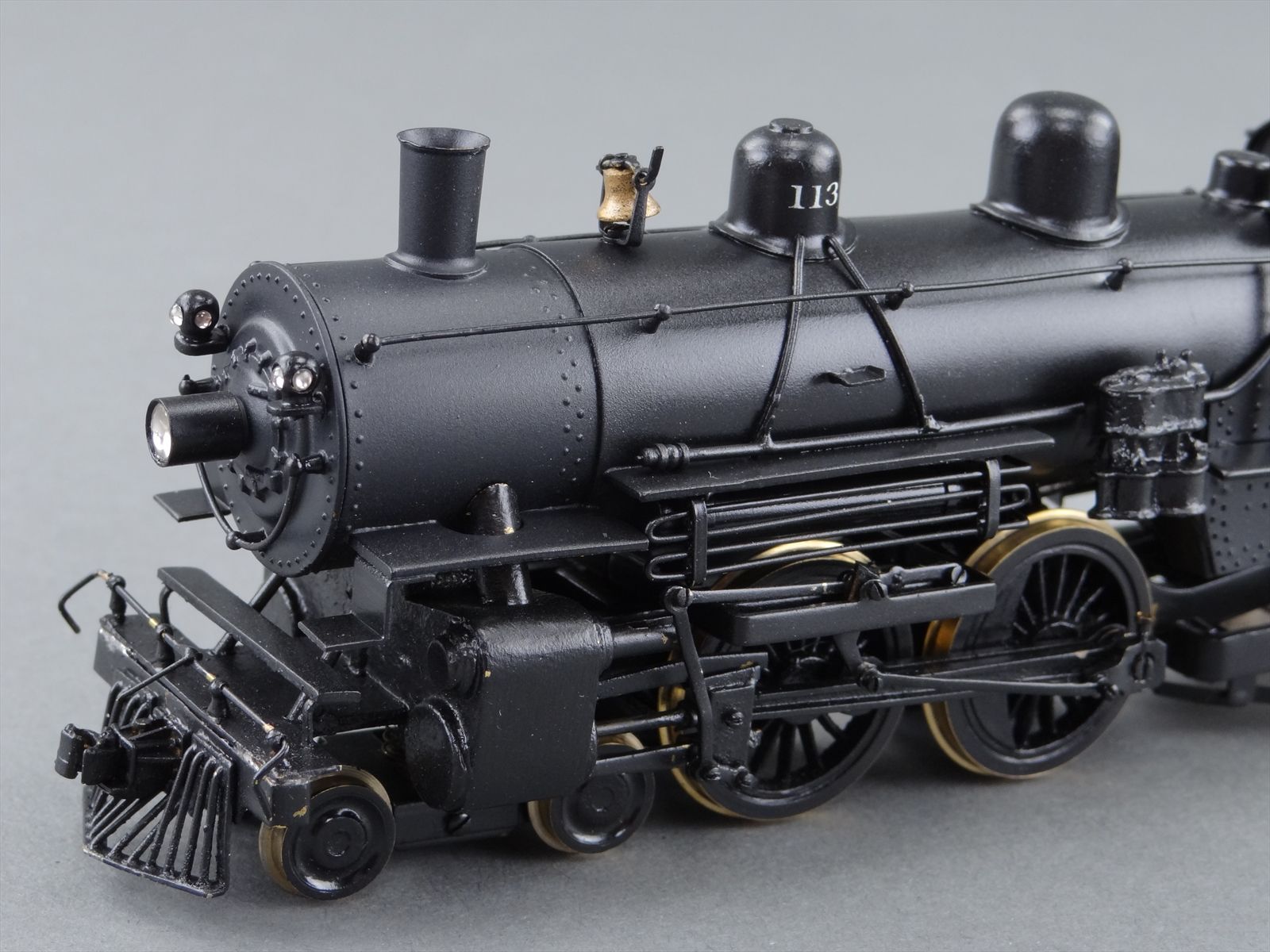 HO Brass Model Train - PFM Tenshodo C&NW 4-4-2 Atlantic Steam #113 - Custom