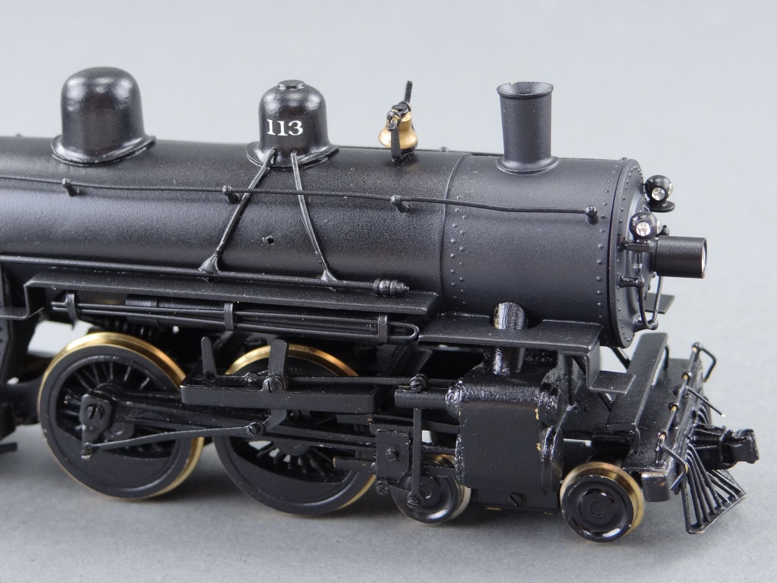 HO Brass Model Train - PFM Tenshodo C&NW 4-4-2 Atlantic Steam #113 - Custom