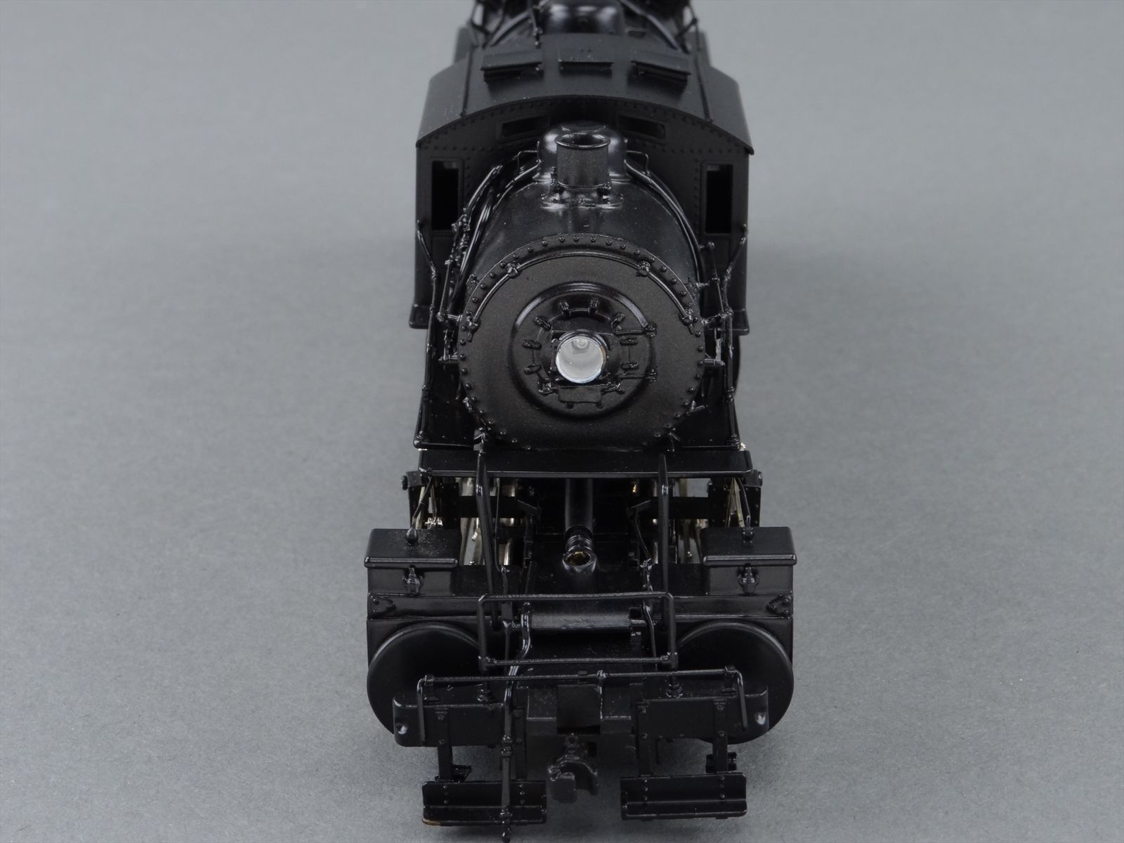 HO Brass Model Train - OMI 1548.1 Overland Erie L-1 0-8-8-0 Camelback ...