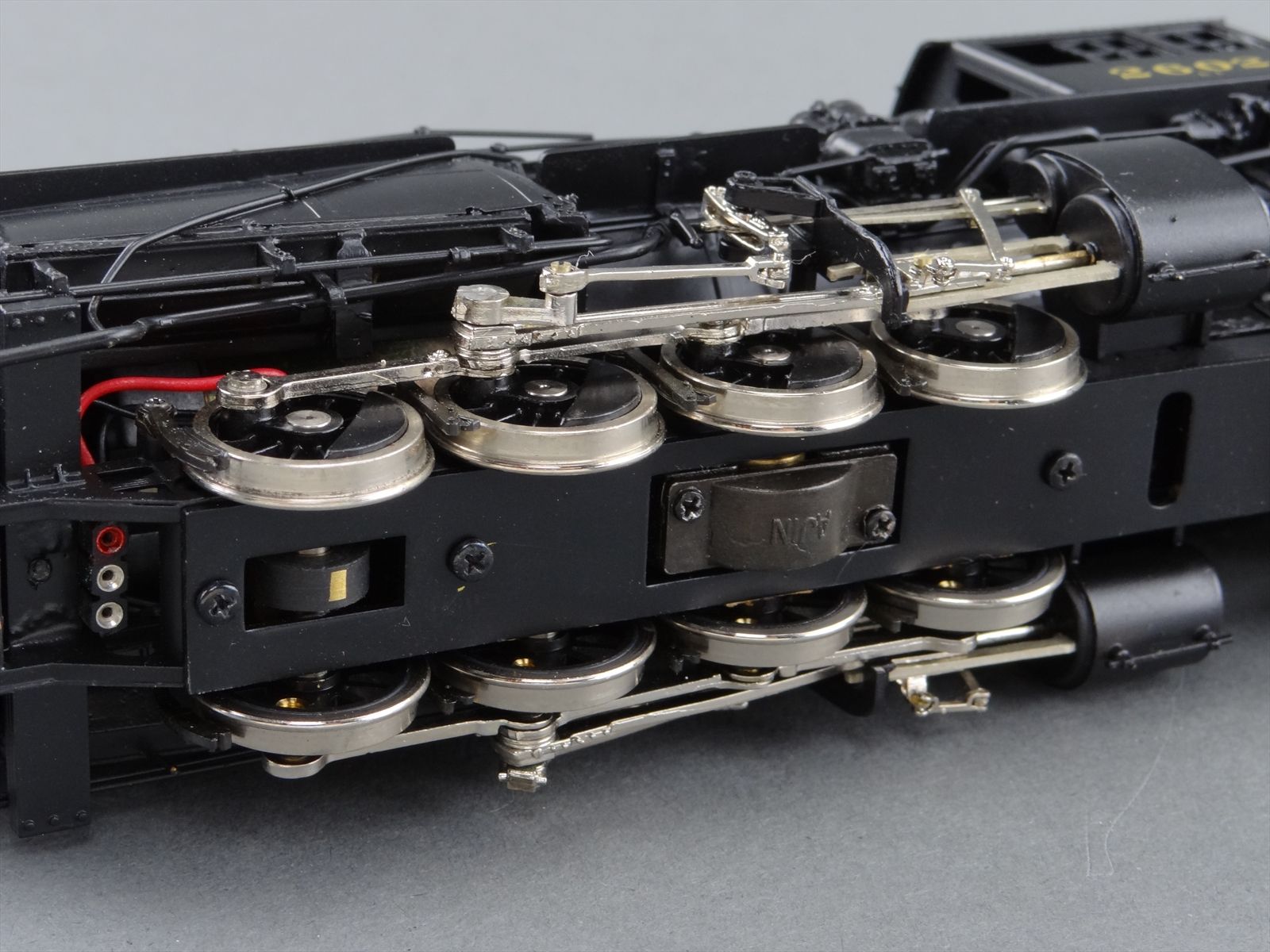 HO Brass Model Train - OMI 1548.1 Overland Erie L-1 0-8-8-0 Camelback ...