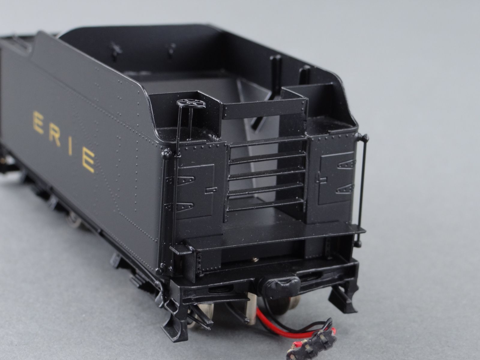 HO Brass Model Train - OMI 1548.1 Overland Erie L-1 0-8-8-0 Camelback ...