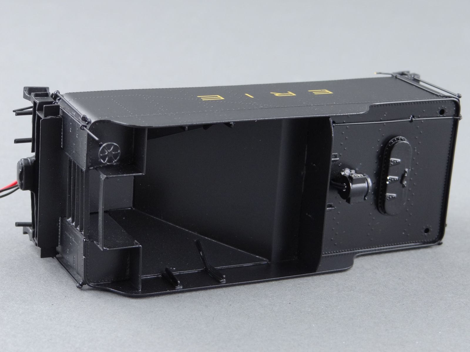 HO Brass Model Train - OMI 1548.1 Overland Erie L-1 0-8-8-0 Camelback ...