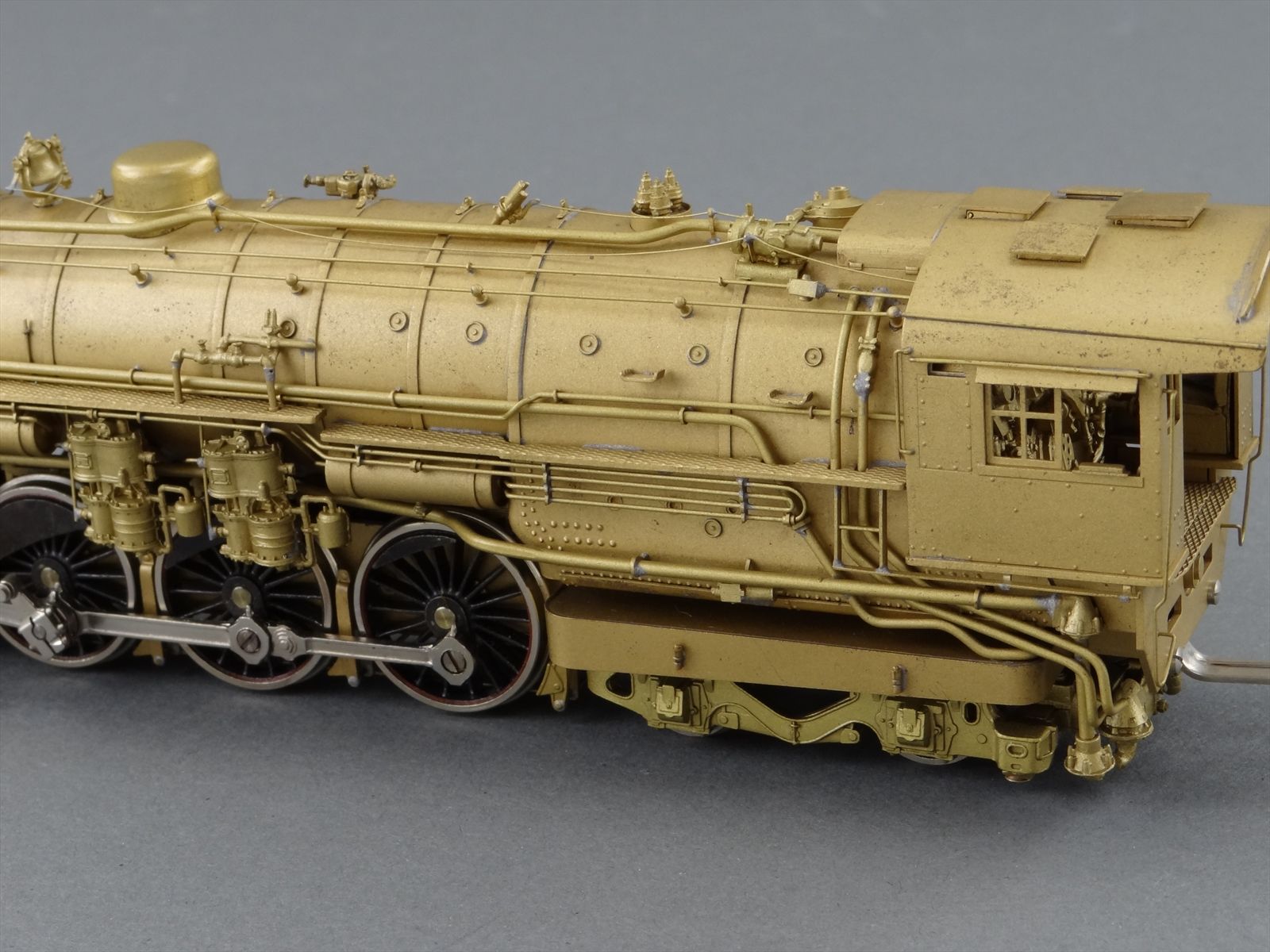 HO Scale Custom Brass NJCB Royale ST-234 NP Northern Pacific 4-8-4 ...