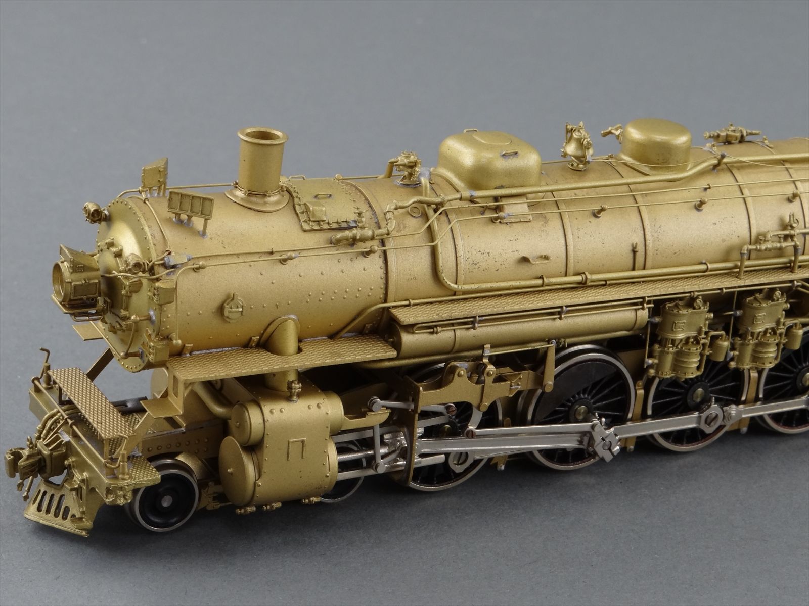 HO Scale Custom Brass NJCB Royale ST-234 NP Northern Pacific 4-8-4 ...