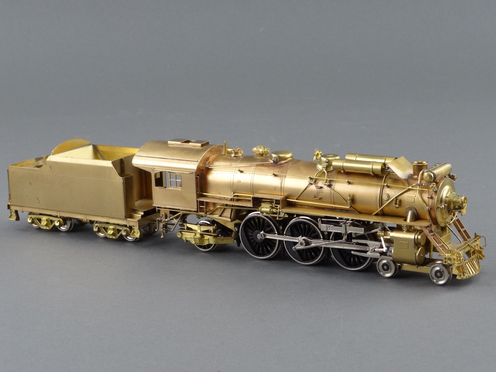 HO Scale NJCB ST-219 NJ Custom Brass NYNH&H NH New Haven 4-6-2 I-4