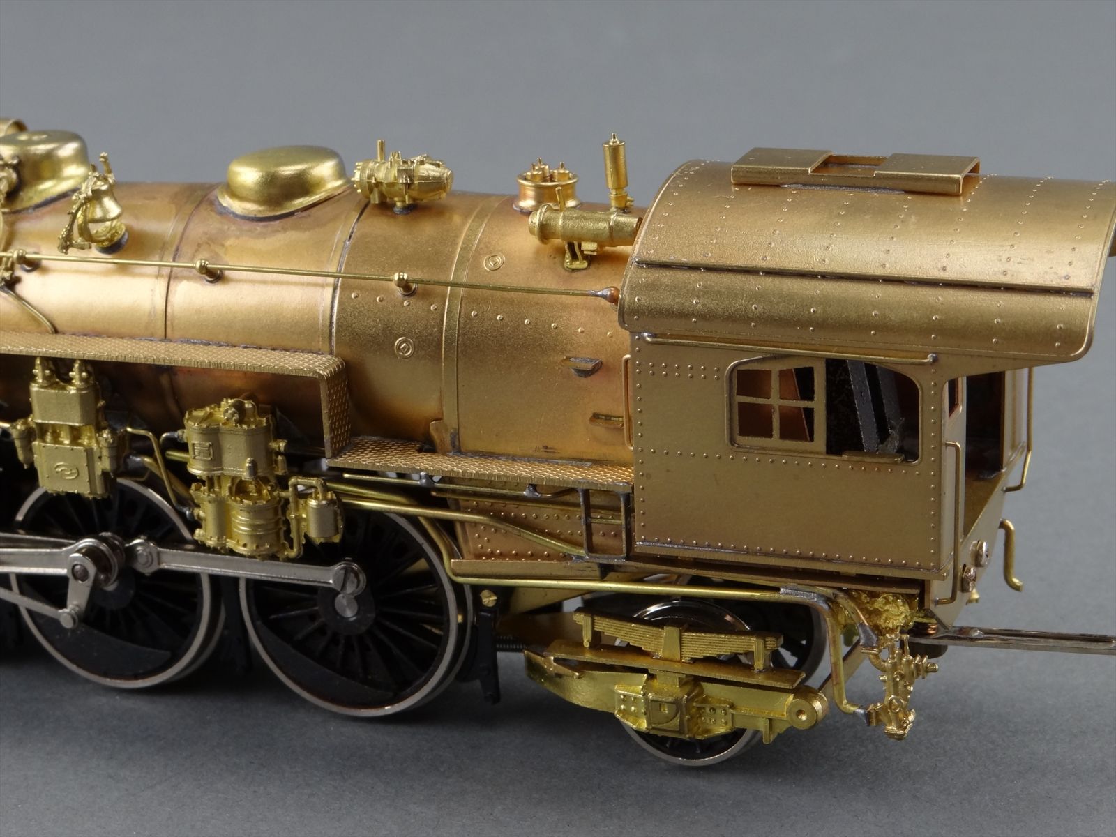 HO Scale NJCB ST-219 NJ Custom Brass NYNH&H NH New Haven 4-6-2 I-4