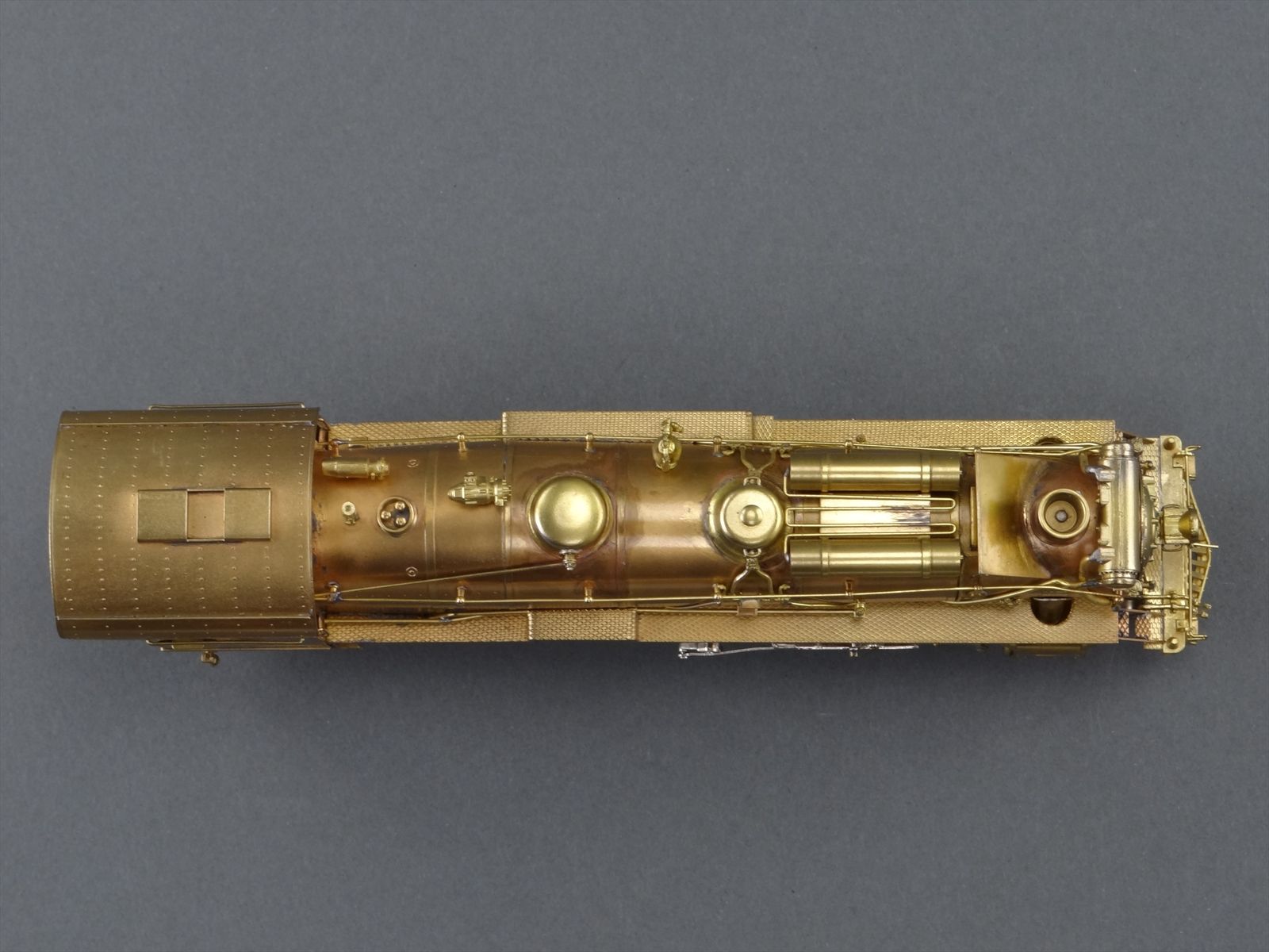 HO Scale NJCB ST-219 NJ Custom Brass NYNH&H NH New Haven 4-6-2 I-4