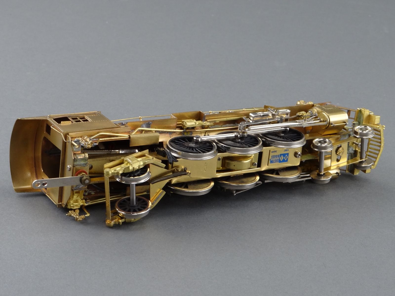 HO Scale NJCB ST-219 NJ Custom Brass NYNH&H NH New Haven 4-6-2 I-4