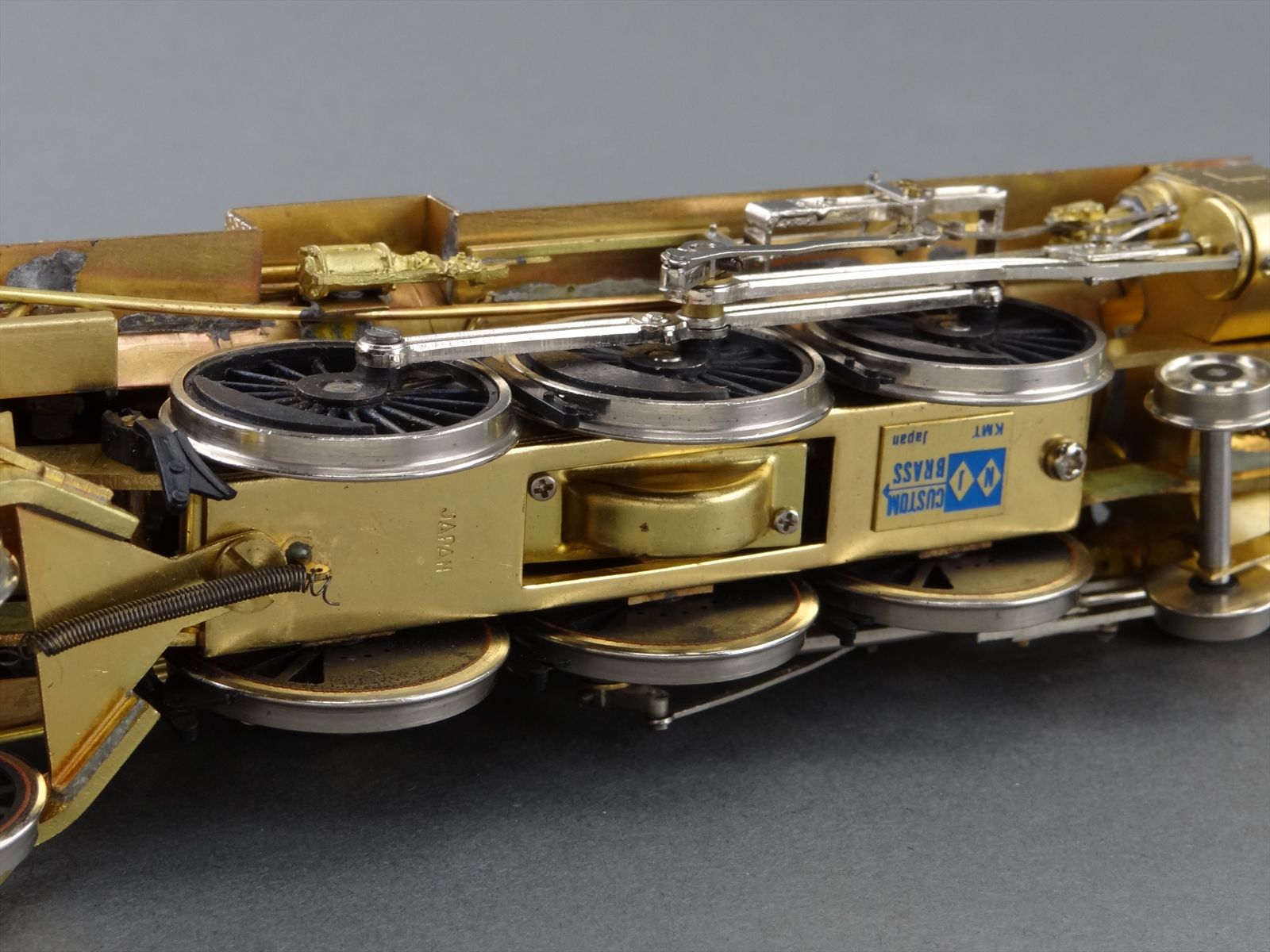 HO Scale NJCB ST-219 NJ Custom Brass NYNH&H NH New Haven 4-6-2 I-4