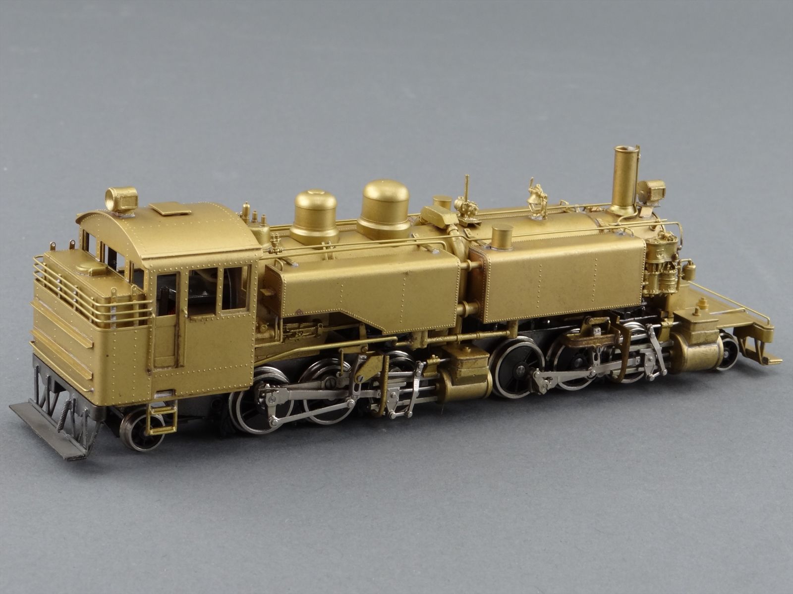 HO Brass Model Train - NWSL TOBY Booth-Kelly 2-6-6-2T First Tank ...