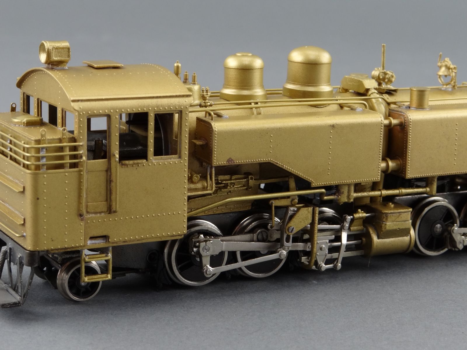 HO Brass Model Train - NWSL TOBY Booth-Kelly 2-6-6-2T First Tank ...
