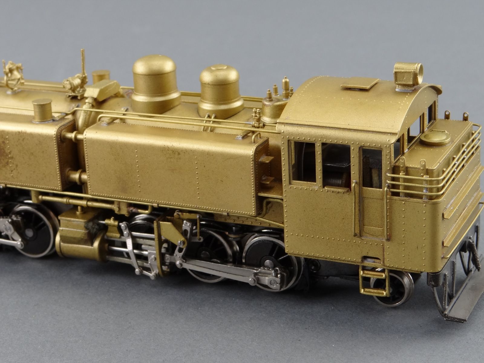 HO Brass Model Train - NWSL TOBY Booth-Kelly 2-6-6-2T First Tank ...