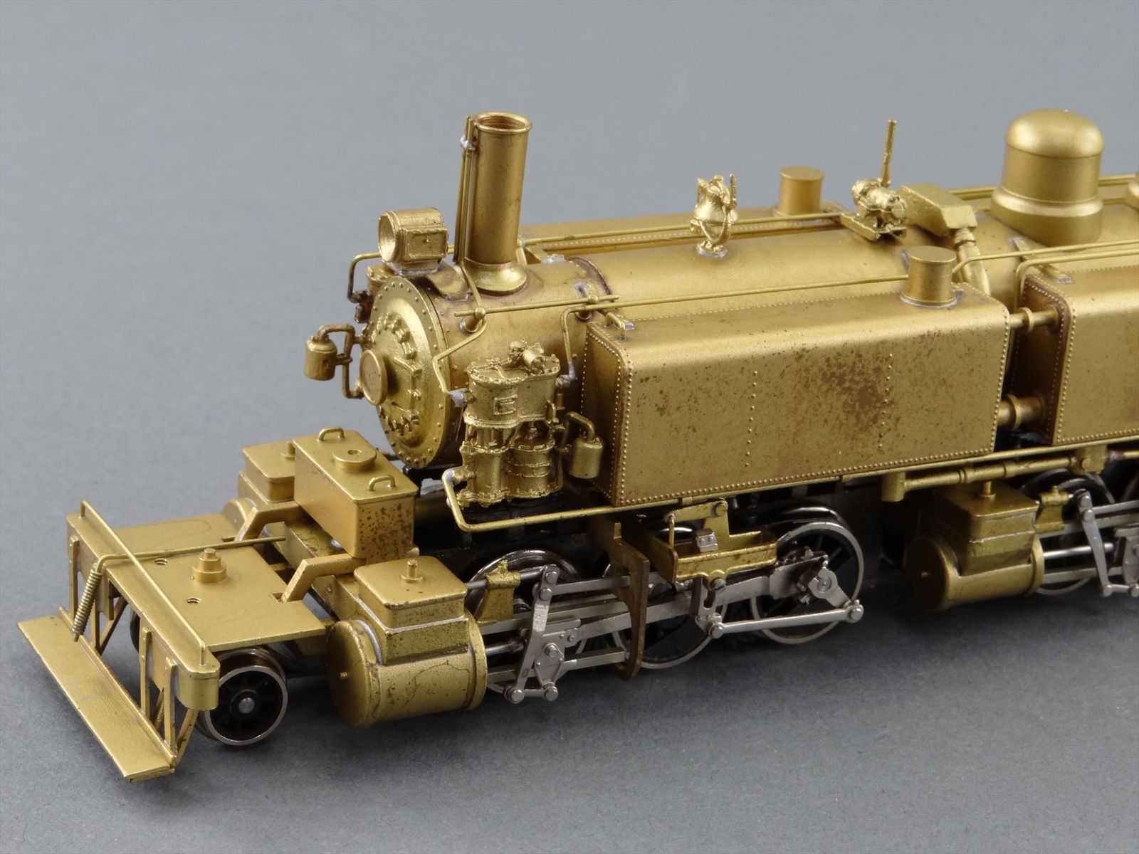 HO Brass Model Train - NWSL TOBY Booth-Kelly 2-6-6-2T First Tank ...