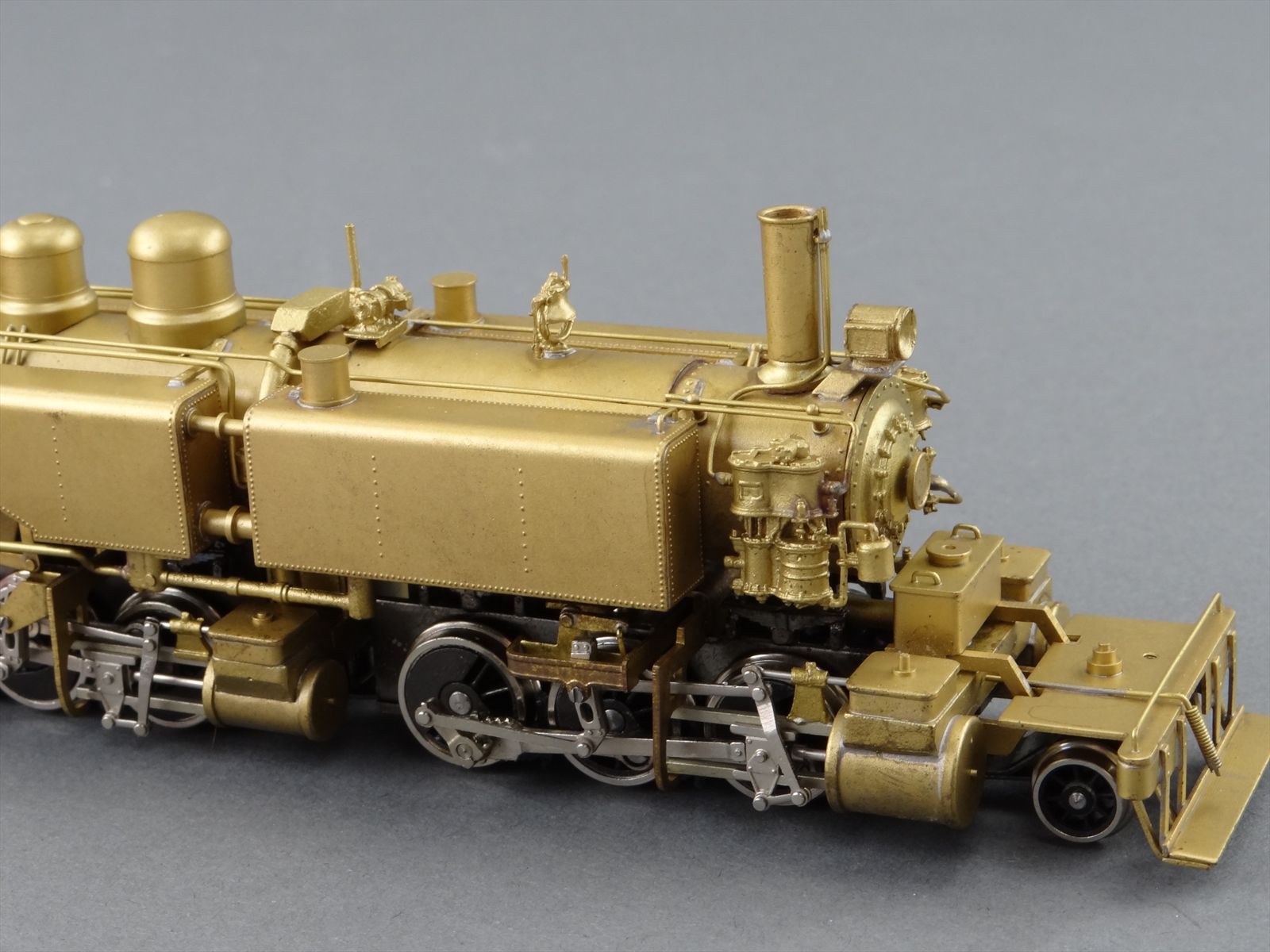 HO Brass Model Train - NWSL TOBY Booth-Kelly 2-6-6-2T First Tank ...