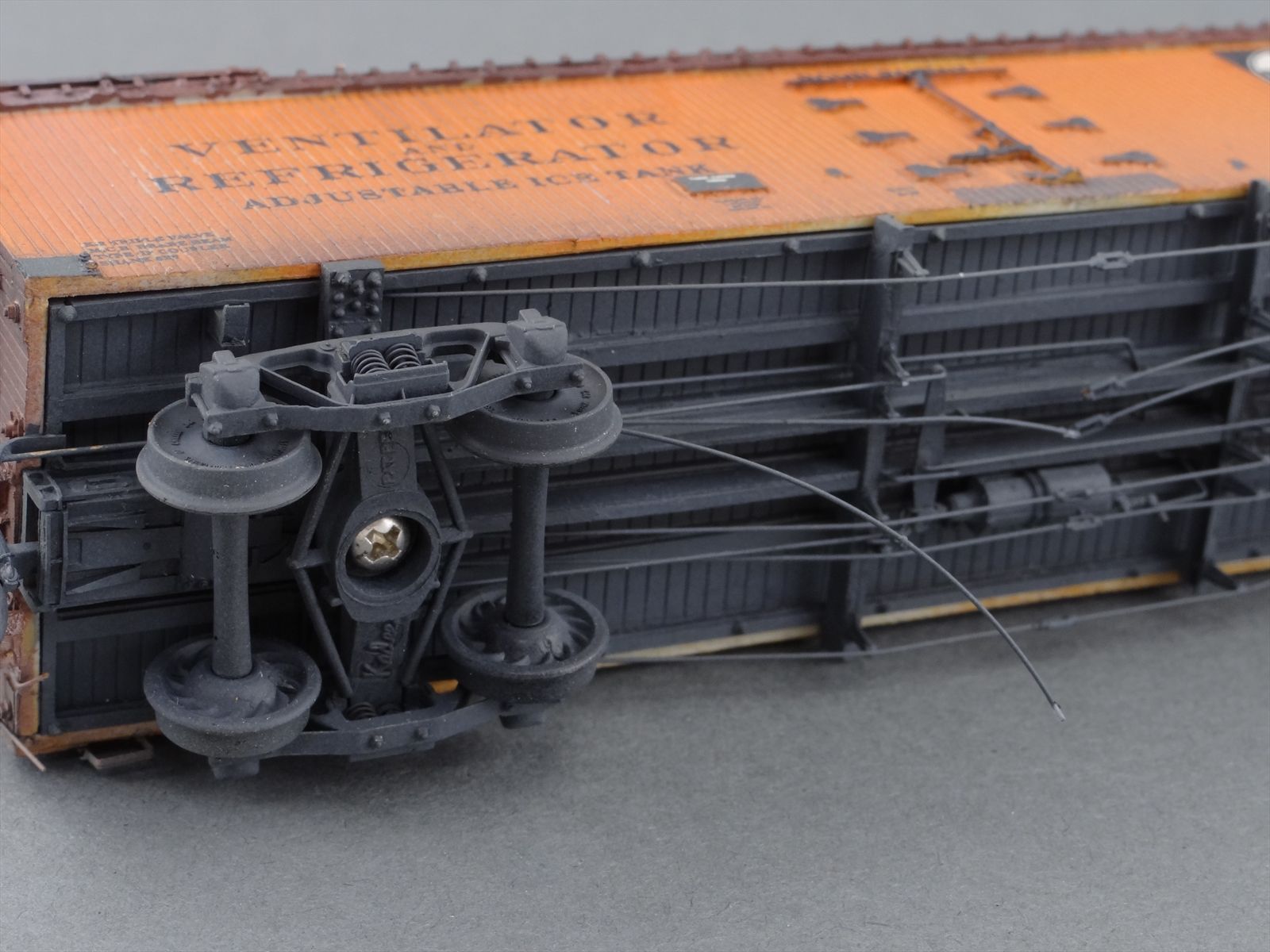 HO Westerfield 10801 Pro Built Kit - SFRD Santa Fe Reefer Refrigerator ...