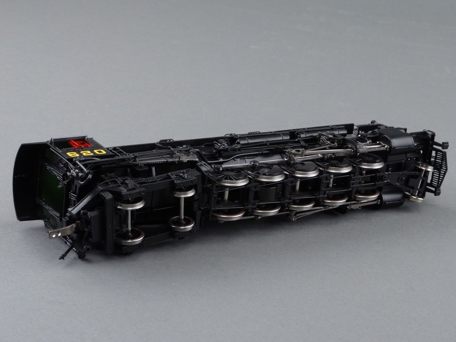 HO Brass Model Train - GPM Glacier Park T&P Texas & Pacific 2-10-4 I ...