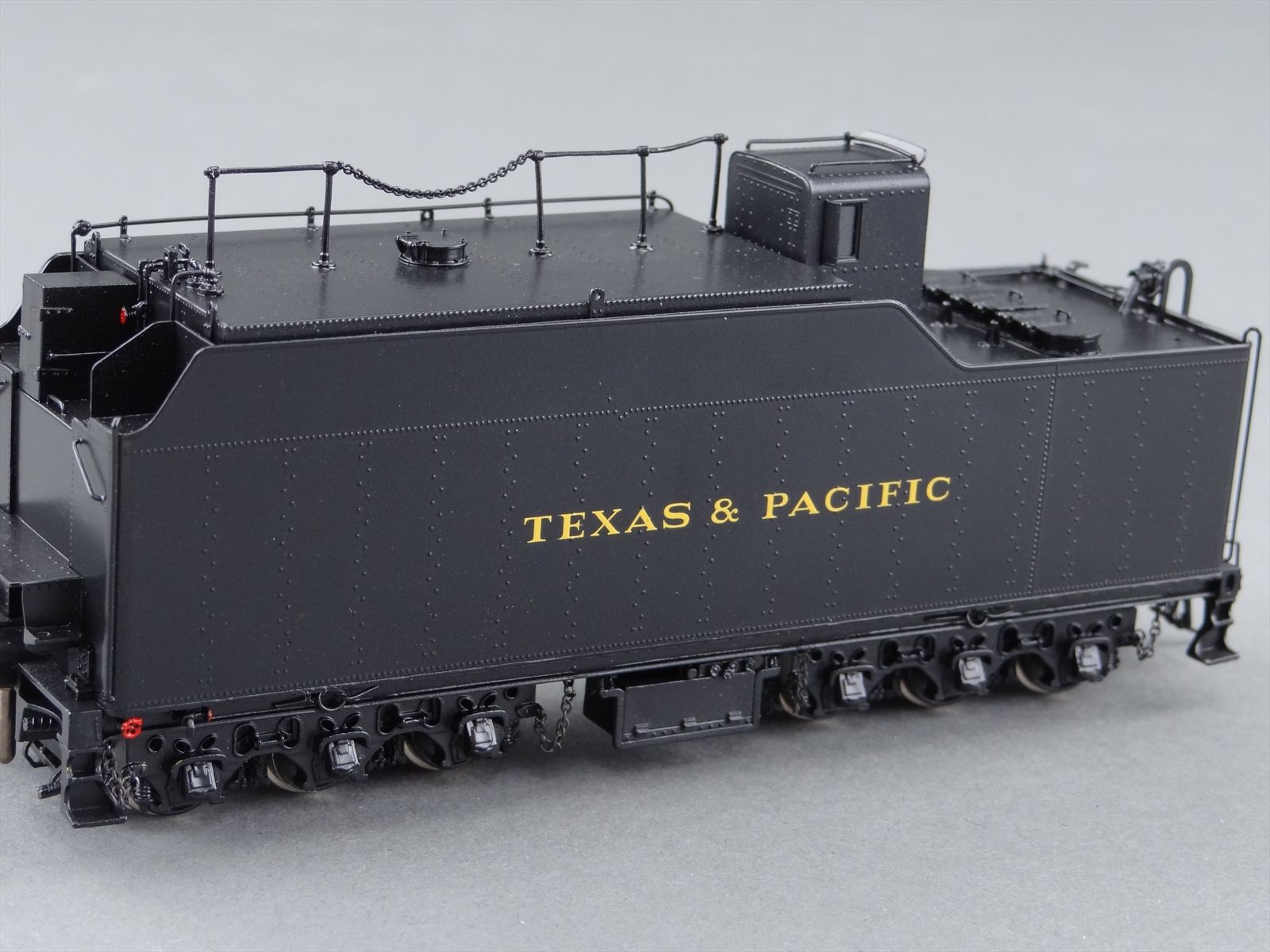 HO Brass Model Train - GPM Glacier Park T&P Texas & Pacific 2-10-4 I ...