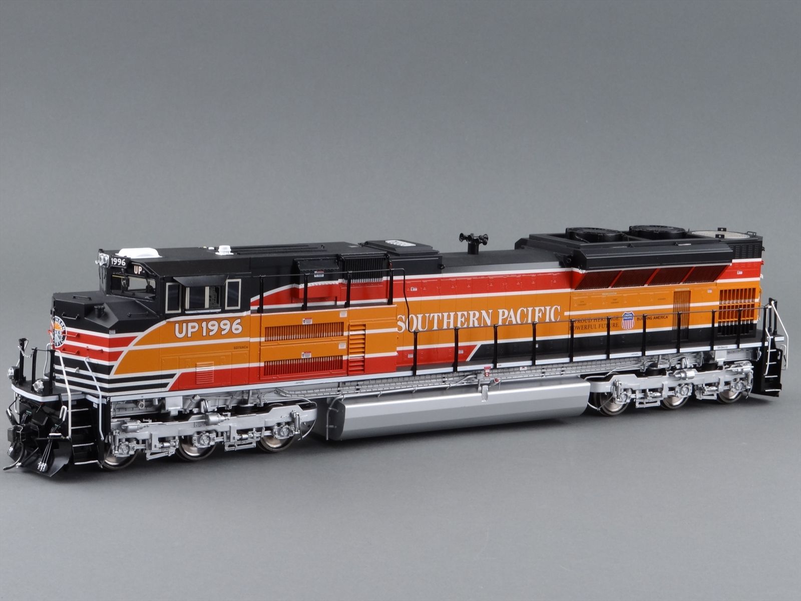 O Scale 2-Rail Brass Model Train - OMI CA-1128 UP / SP Heritage SD70ACe Diesel #1996