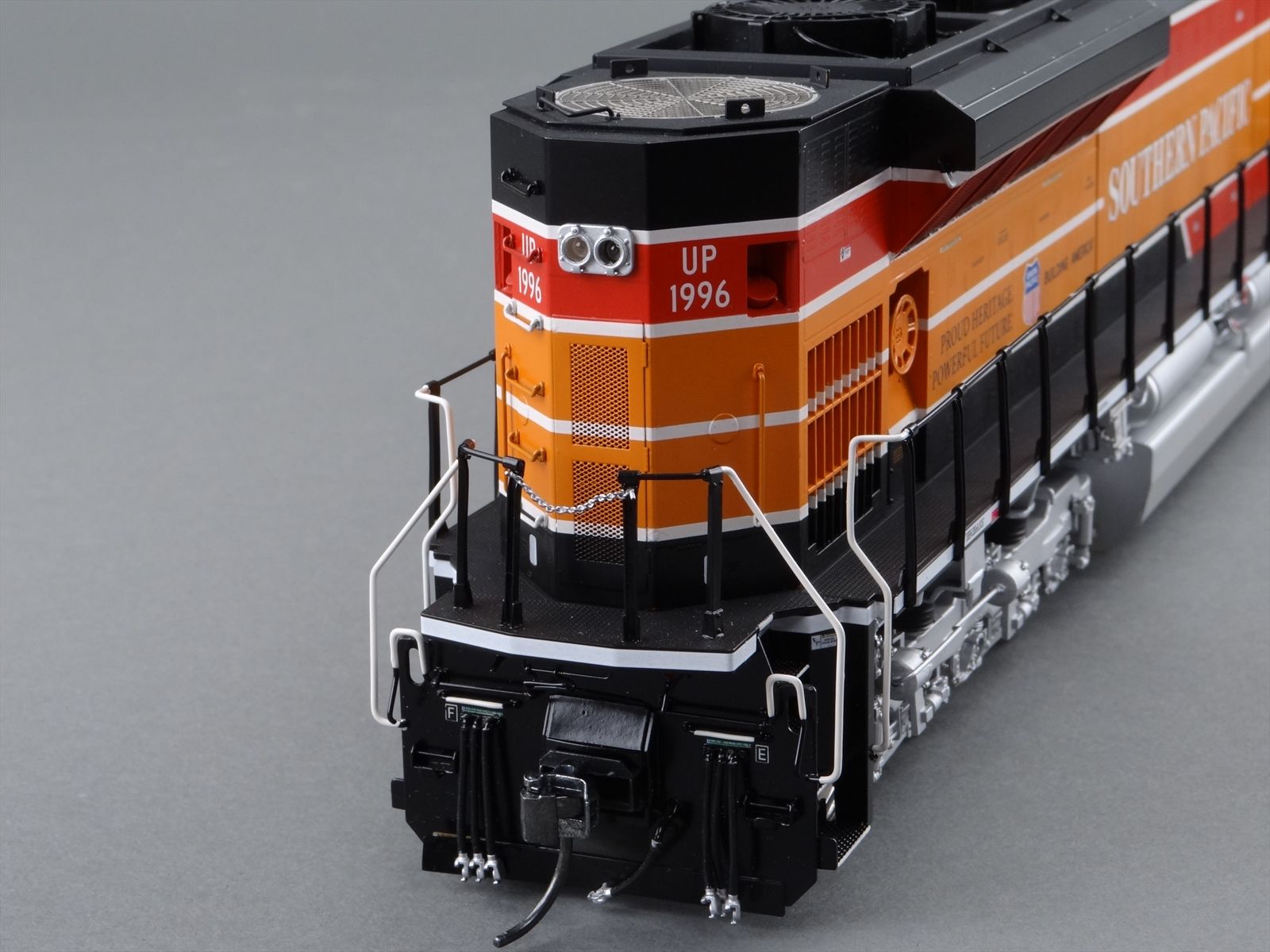 O Scale 2-Rail Brass Model Train - OMI CA-1128 UP / SP Heritage SD70ACe Diesel #1996