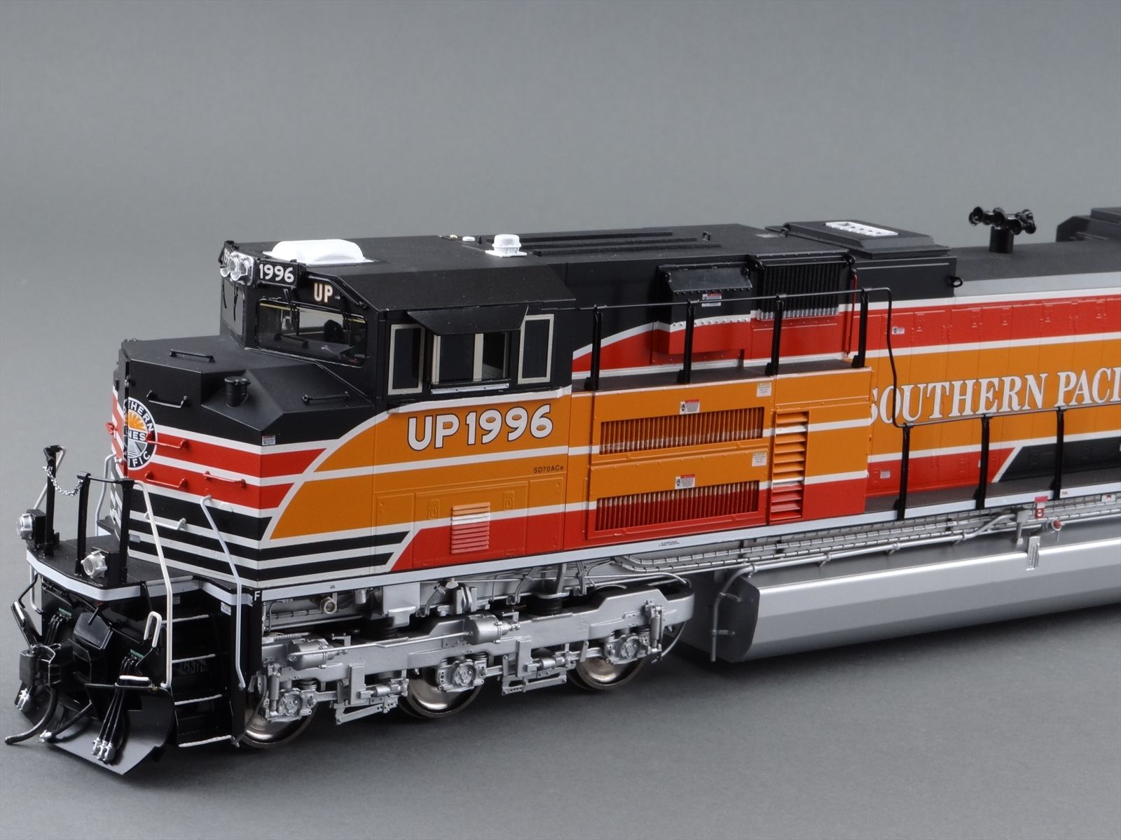 O Scale 2-Rail Brass Model Train - OMI CA-1128 UP / SP Heritage SD70ACe Diesel #1996