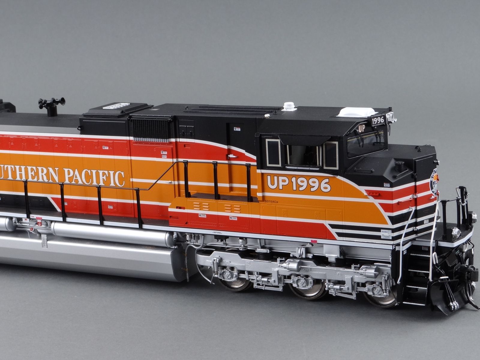 O Scale 2-Rail Brass Model Train - OMI CA-1128 UP / SP Heritage SD70ACe Diesel #1996