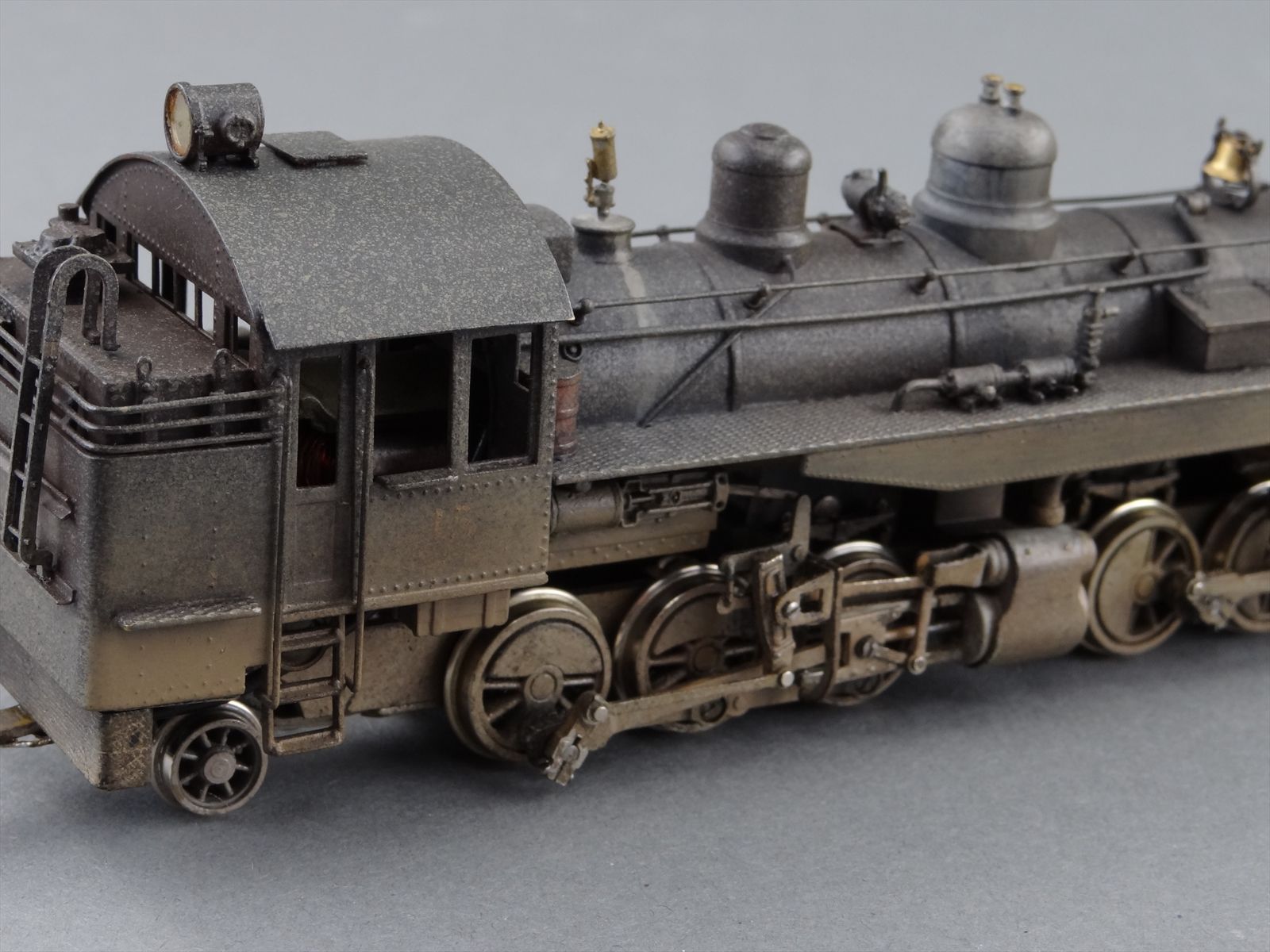 HO Brass NWSL TOBY Kosmos #11 2-6-6-2 Logging Mallet Custom #15 ...