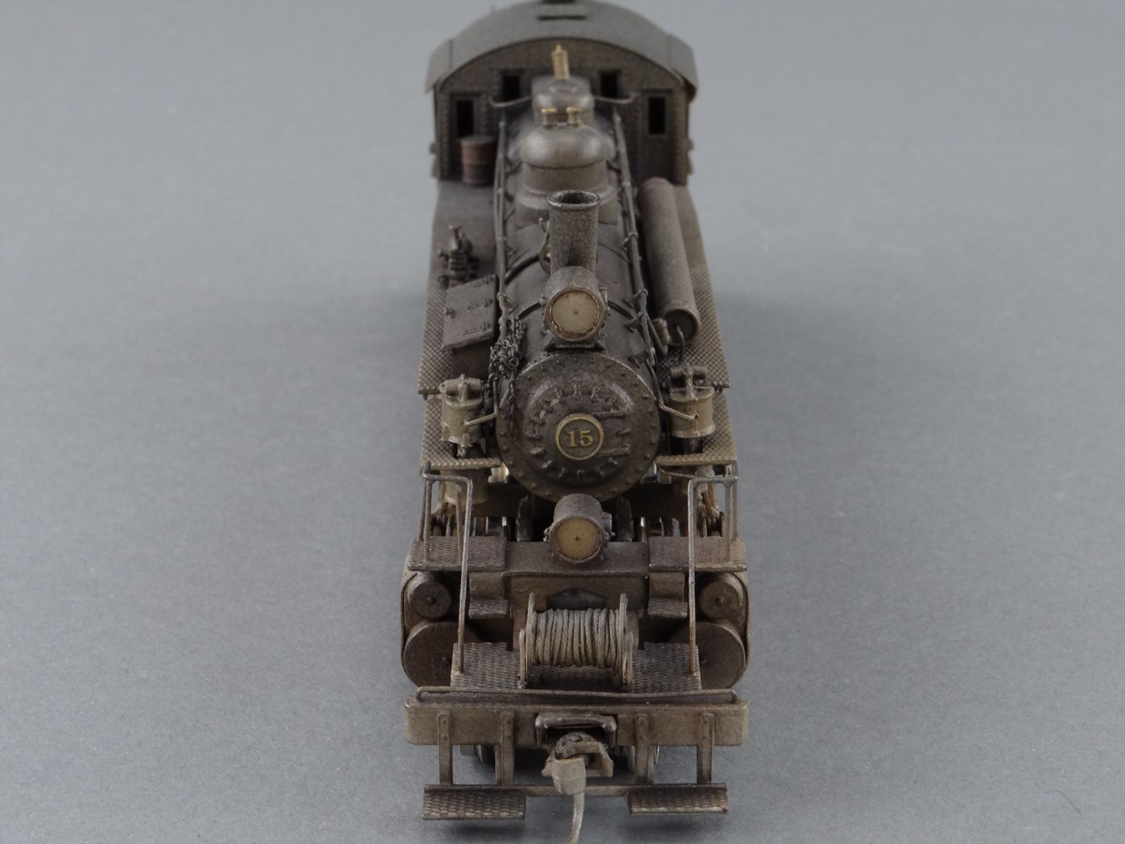 HO Brass NWSL TOBY Kosmos #11 2-6-6-2 Logging Mallet Custom #15 ...