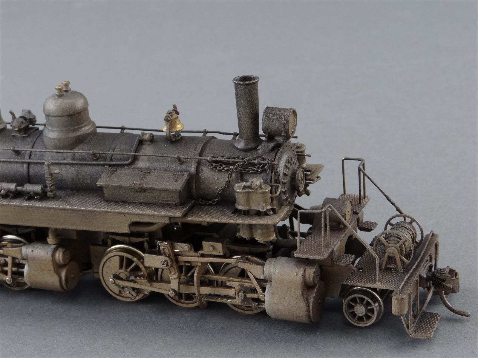 HO Brass NWSL TOBY Kosmos #11 2-6-6-2 Logging Mallet Custom #15 ...
