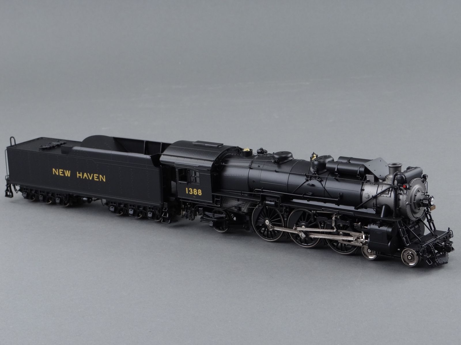 HO Brass - PSC 17908-2 Precision Scale Co. NH New Haven I-4 4-6-2 #1388