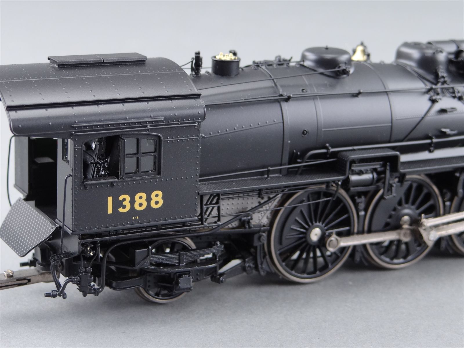 HO Brass - PSC 17908-2 Precision Scale Co. NH New Haven I-4 4-6-2 #1388