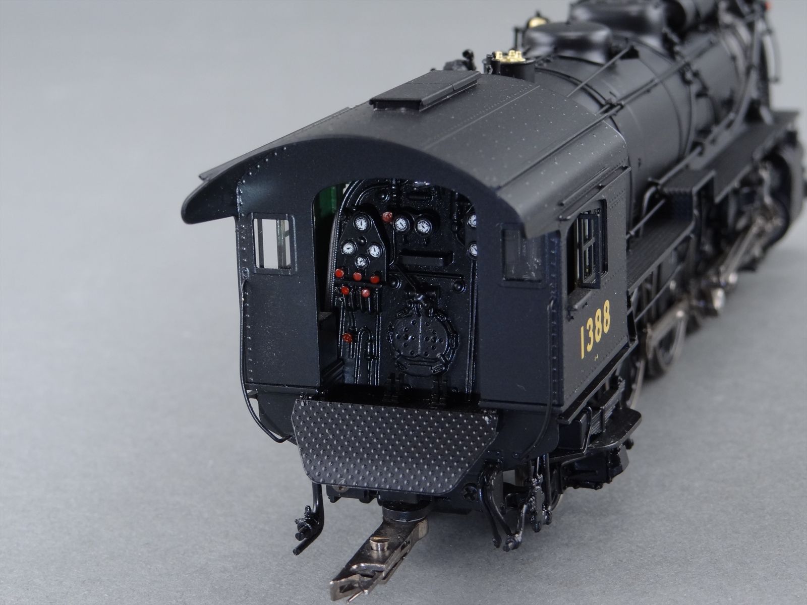 HO Brass - PSC 17908-2 Precision Scale Co. NH New Haven I-4 4-6-2 #1388