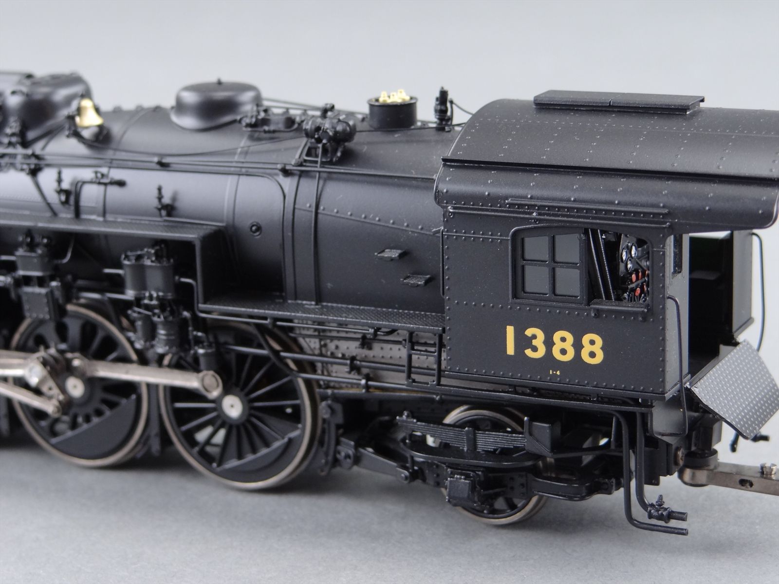 HO Brass - PSC 17908-2 Precision Scale Co. NH New Haven I-4 4-6-2 #1388