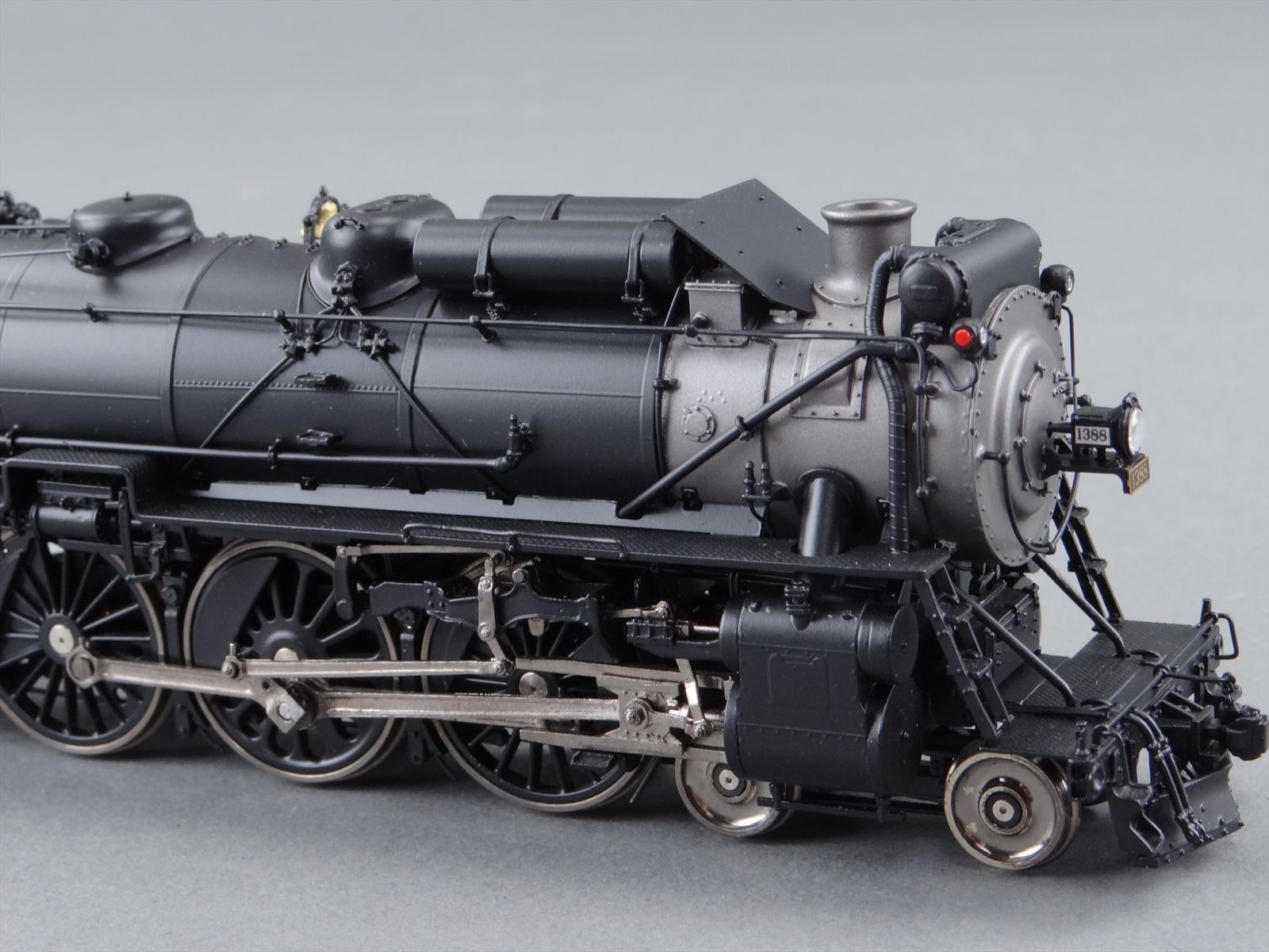 HO Brass - PSC 17908-2 Precision Scale Co. NH New Haven I-4 4-6-2 #1388