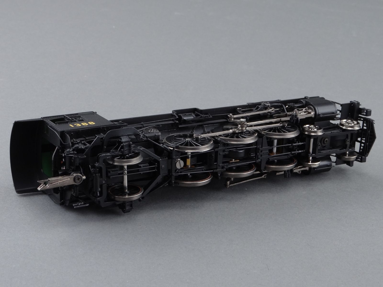 HO Brass - PSC 17908-2 Precision Scale Co. NH New Haven I-4 4-6-2 #1388