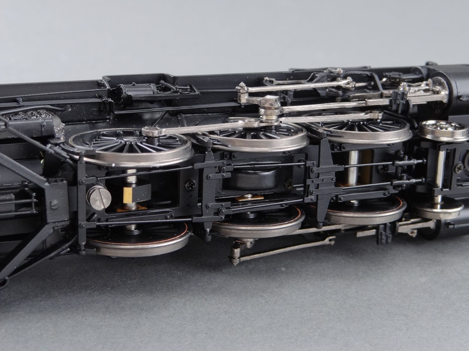 HO Brass - PSC 17908-2 Precision Scale Co. NH New Haven I-4 4-6-2 #1388