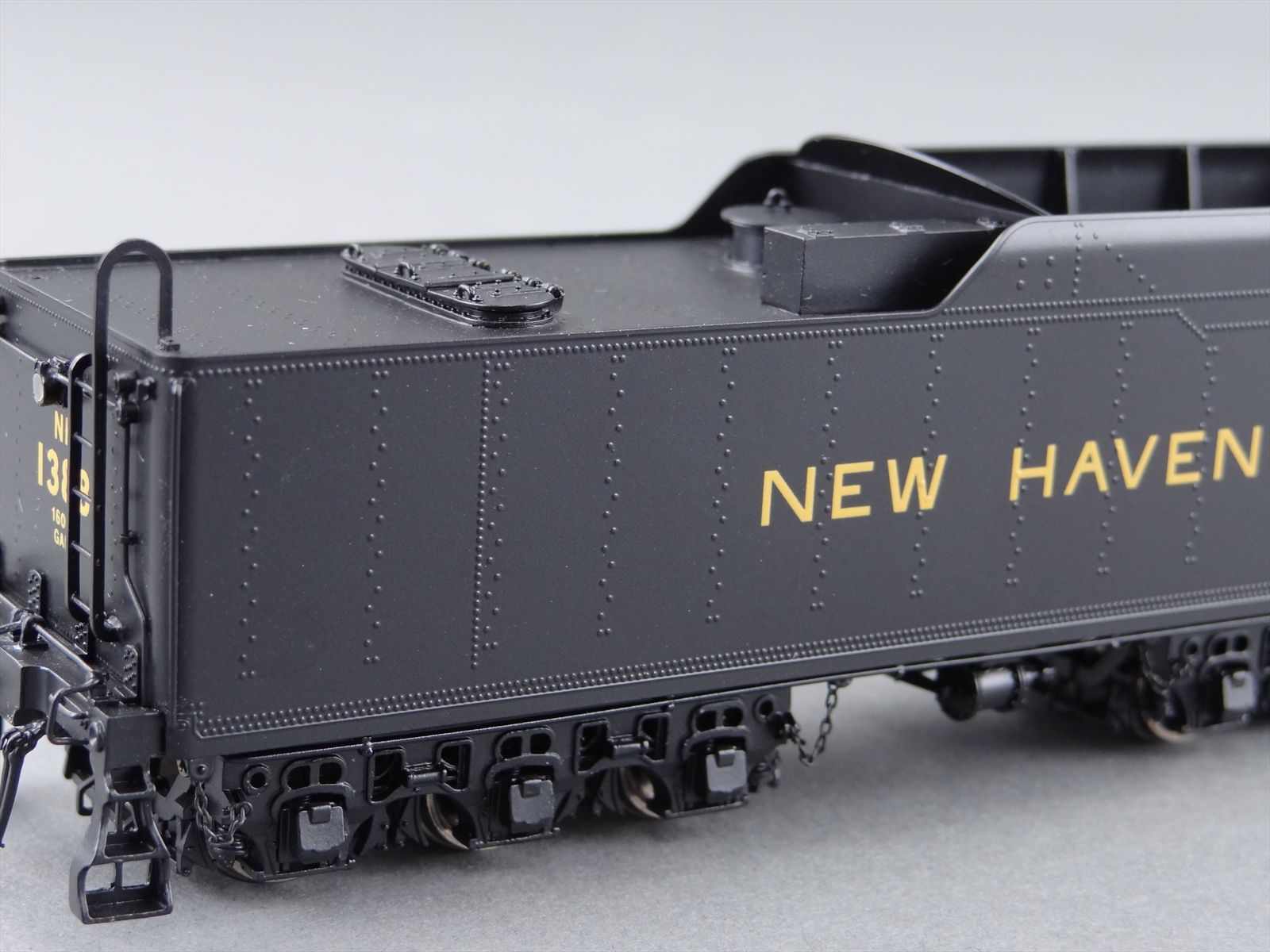 HO Brass - PSC 17908-2 Precision Scale Co. NH New Haven I-4 4-6-2 #1388