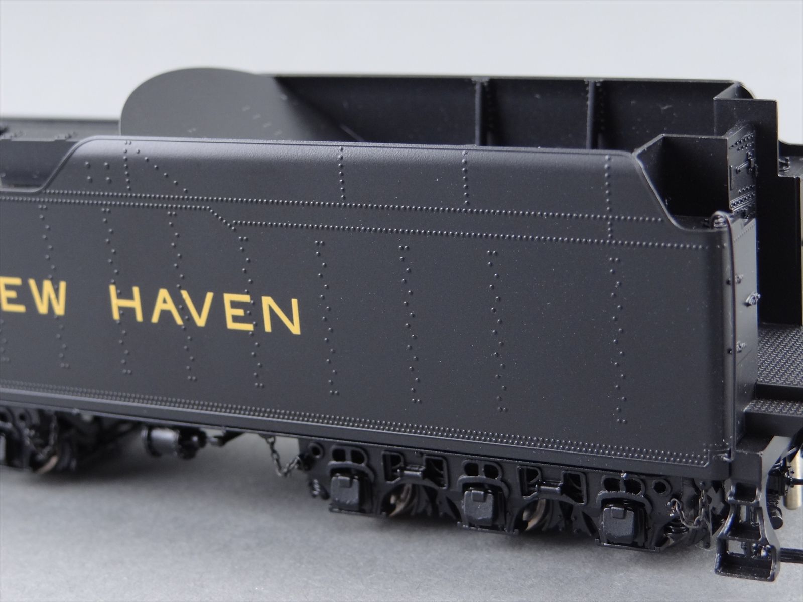 HO Brass - PSC 17908-2 Precision Scale Co. NH New Haven I-4 4-6-2 #1388