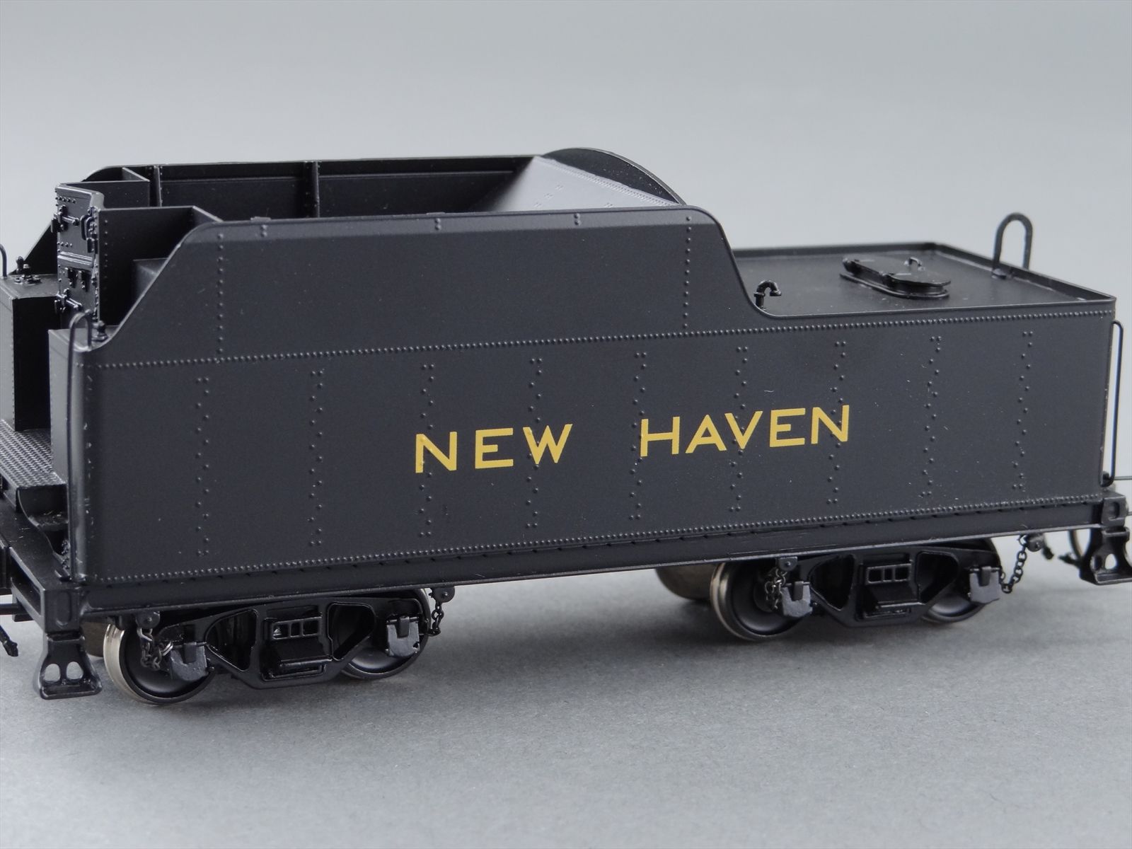 HO Brass Model Train - PSC 17936-1 Precision Scale NH New Haven 2-10-2 ...