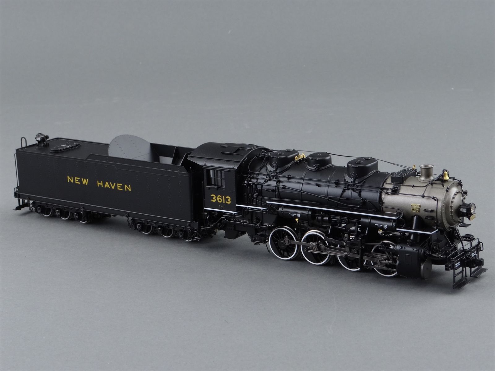 HO Brass Model Train - PSC 17994-1 Precision Scale NH New Haven Y-4a 0 ...