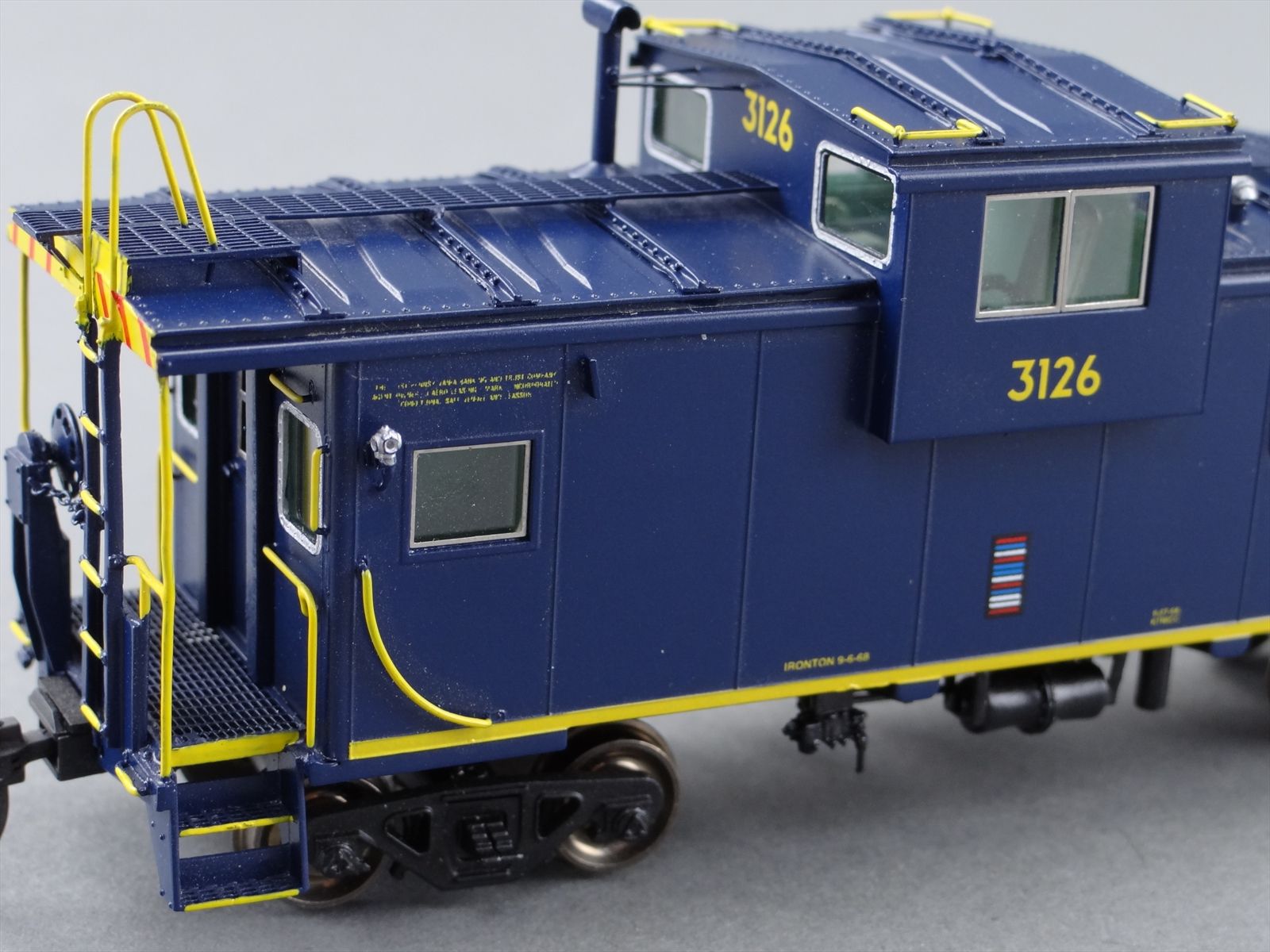 HO Brass OMI 4218.1 Overland C&O Chesapeake & Ohio International W-V ...