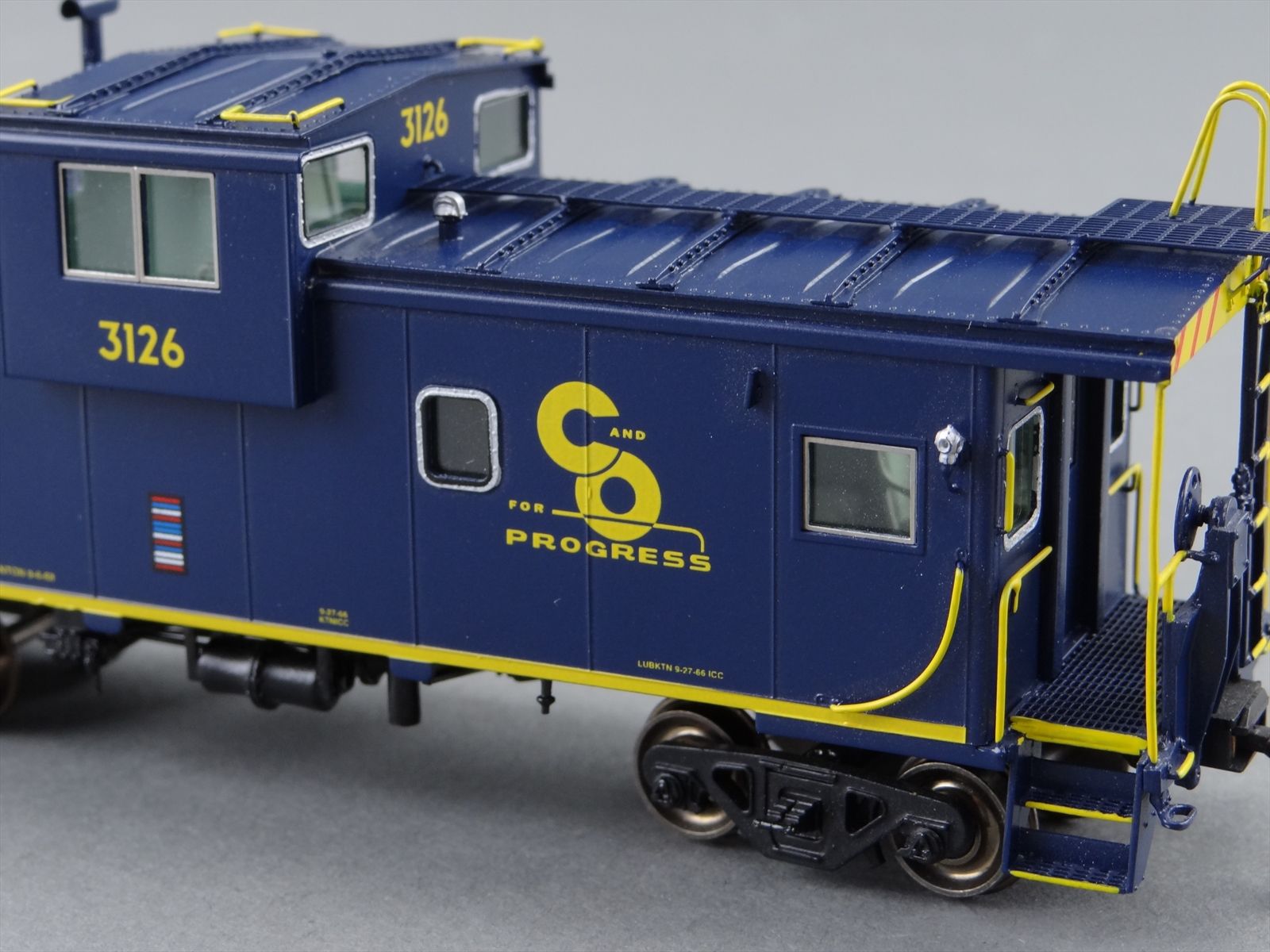 HO Brass OMI 4218.1 Overland C&O Chesapeake & Ohio International W-V ...