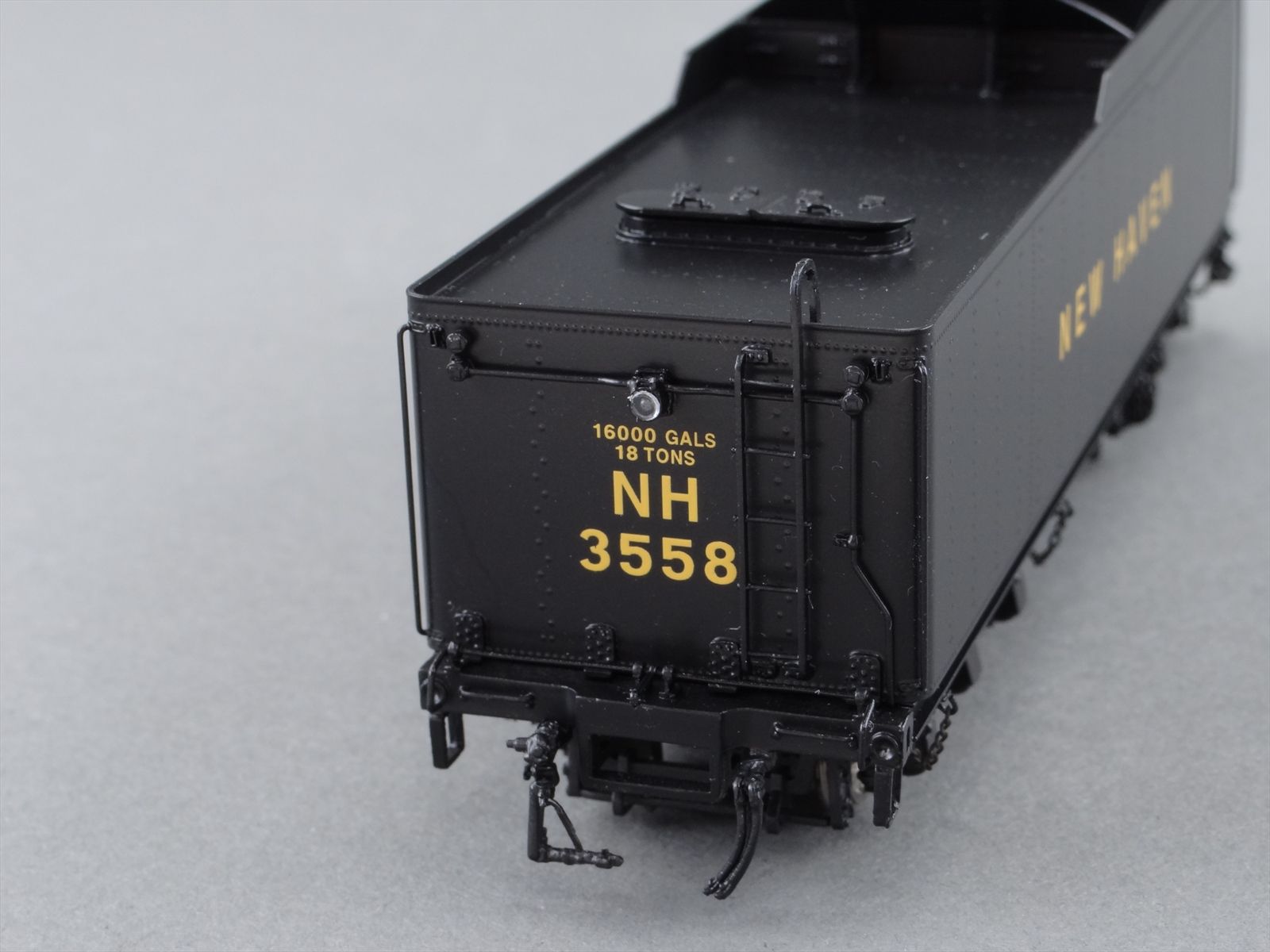HO Brass Model Train - PSC 17782-2 Precision Scale Co. NH New Haven R-3 ...