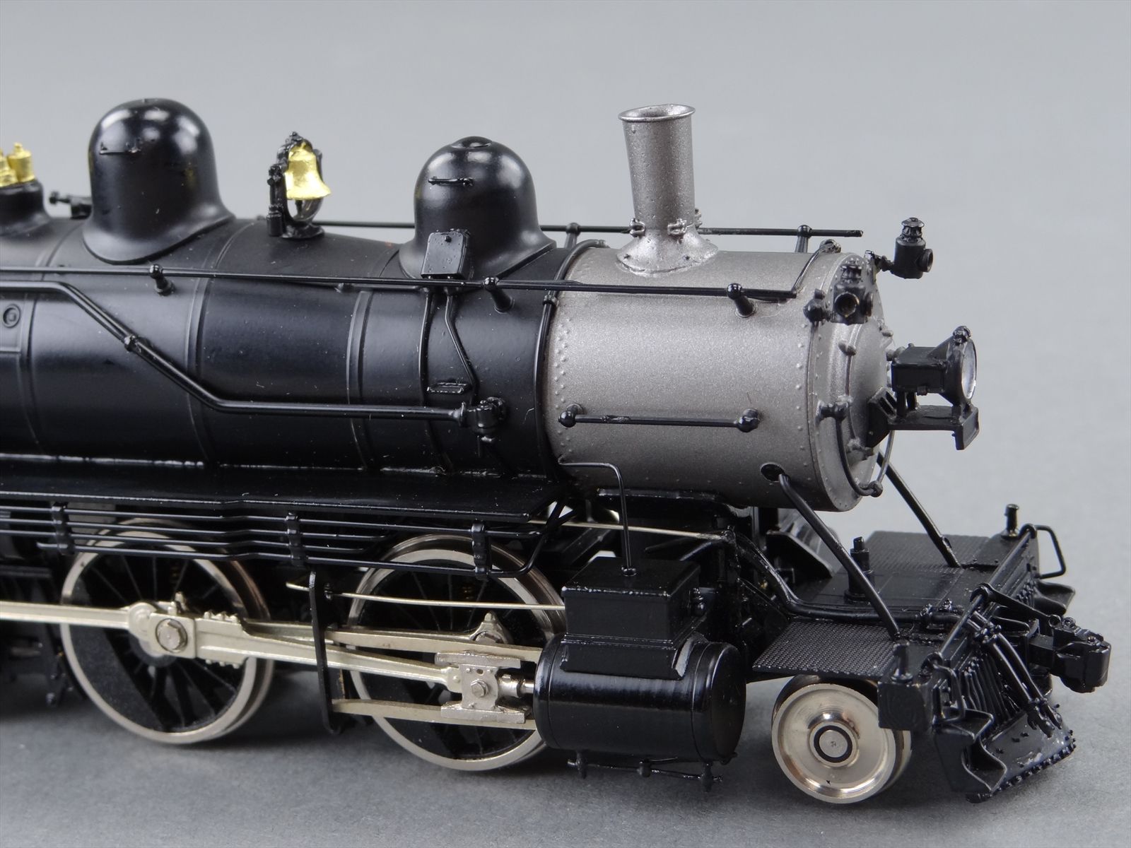 HO Brass Model Train - NERS New England Rail Service NH New Haven 2-6-0 ...