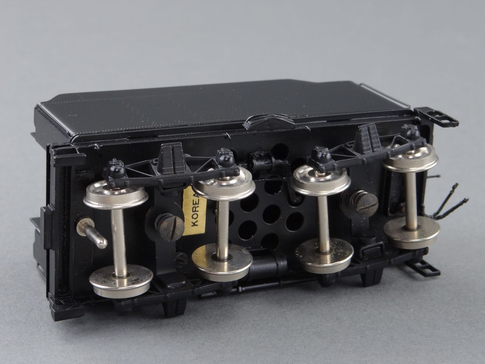 HO Brass Model Train - NERS New England Rail Service NH New Haven 2-6-0 ...