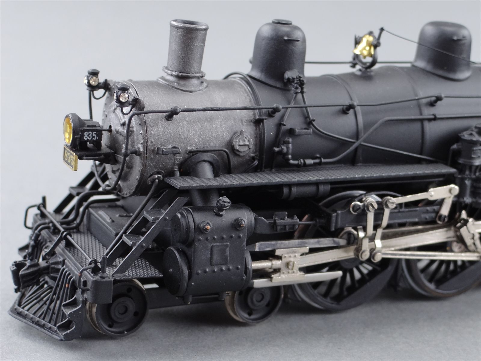 HO Brass Model Train - Empire Midland NH New Haven 4-6-0 G-4 #835 - Custom