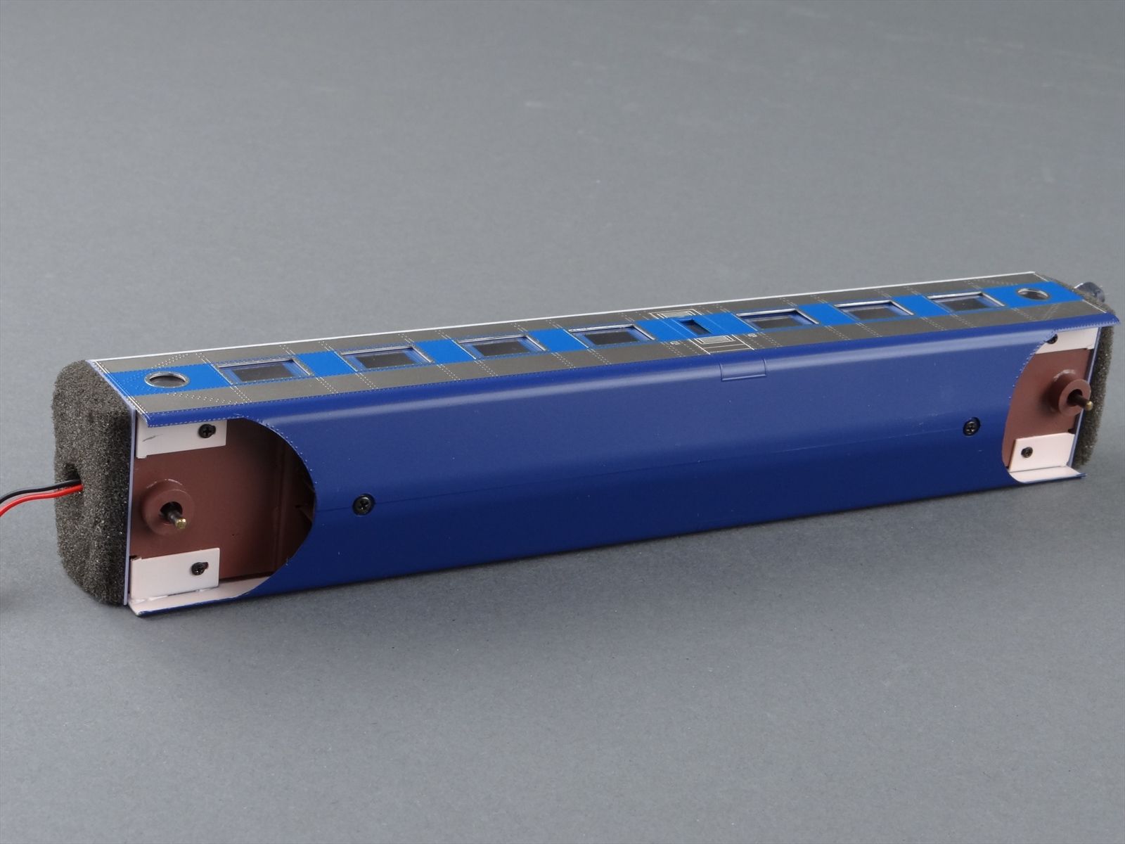 HO Brass Model Train - Railworks NH New Haven Comet 3-Unit Passenger ...