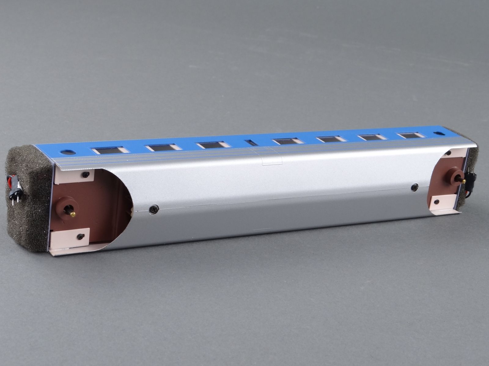 HO Brass Model Train - Railworks NH New Haven Comet 3-Unit Passenger ...