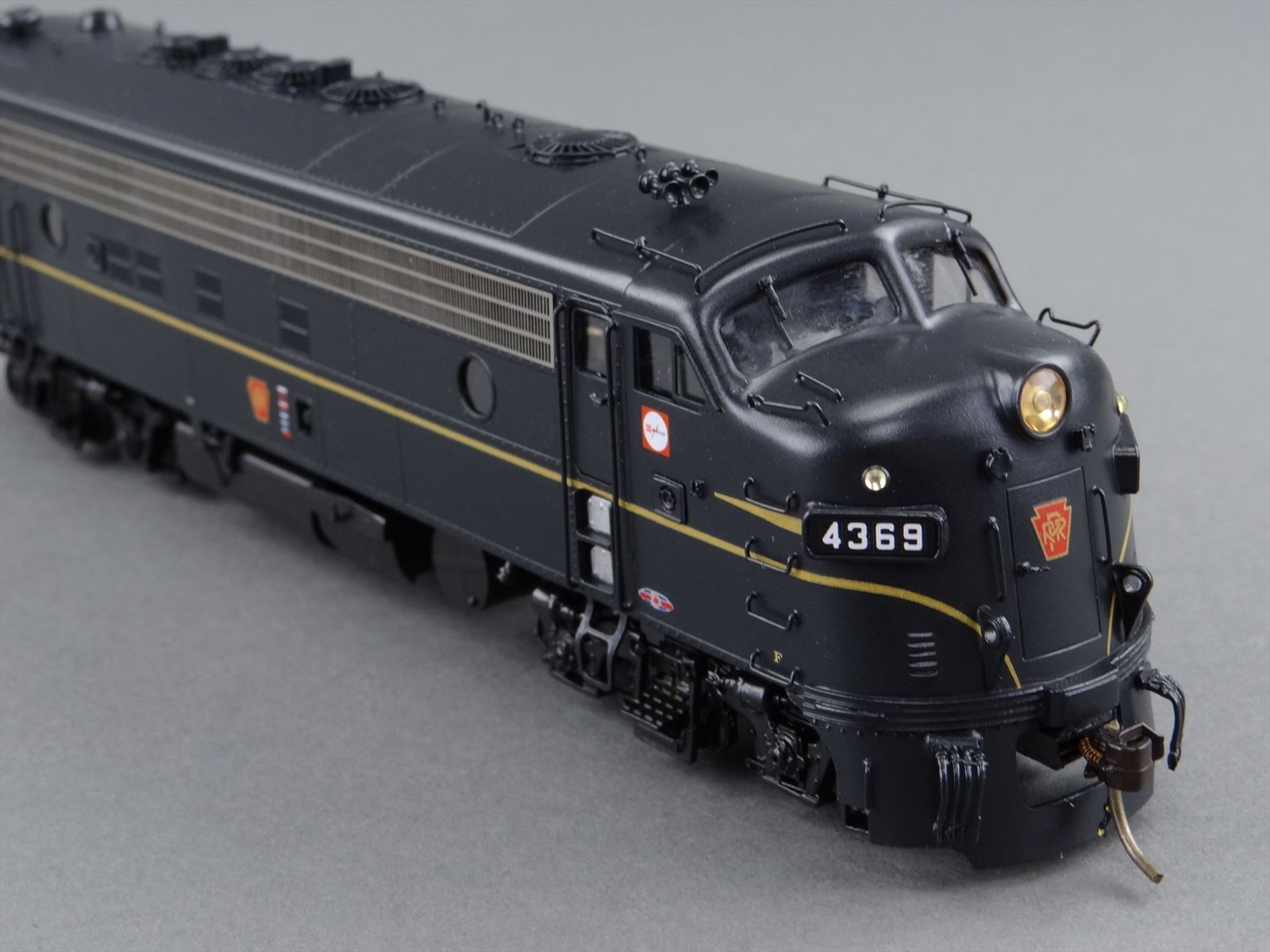 HO Brass Model Train - OMI 5812 Overland PRR Pennsylvania FP7 A-Unit ...