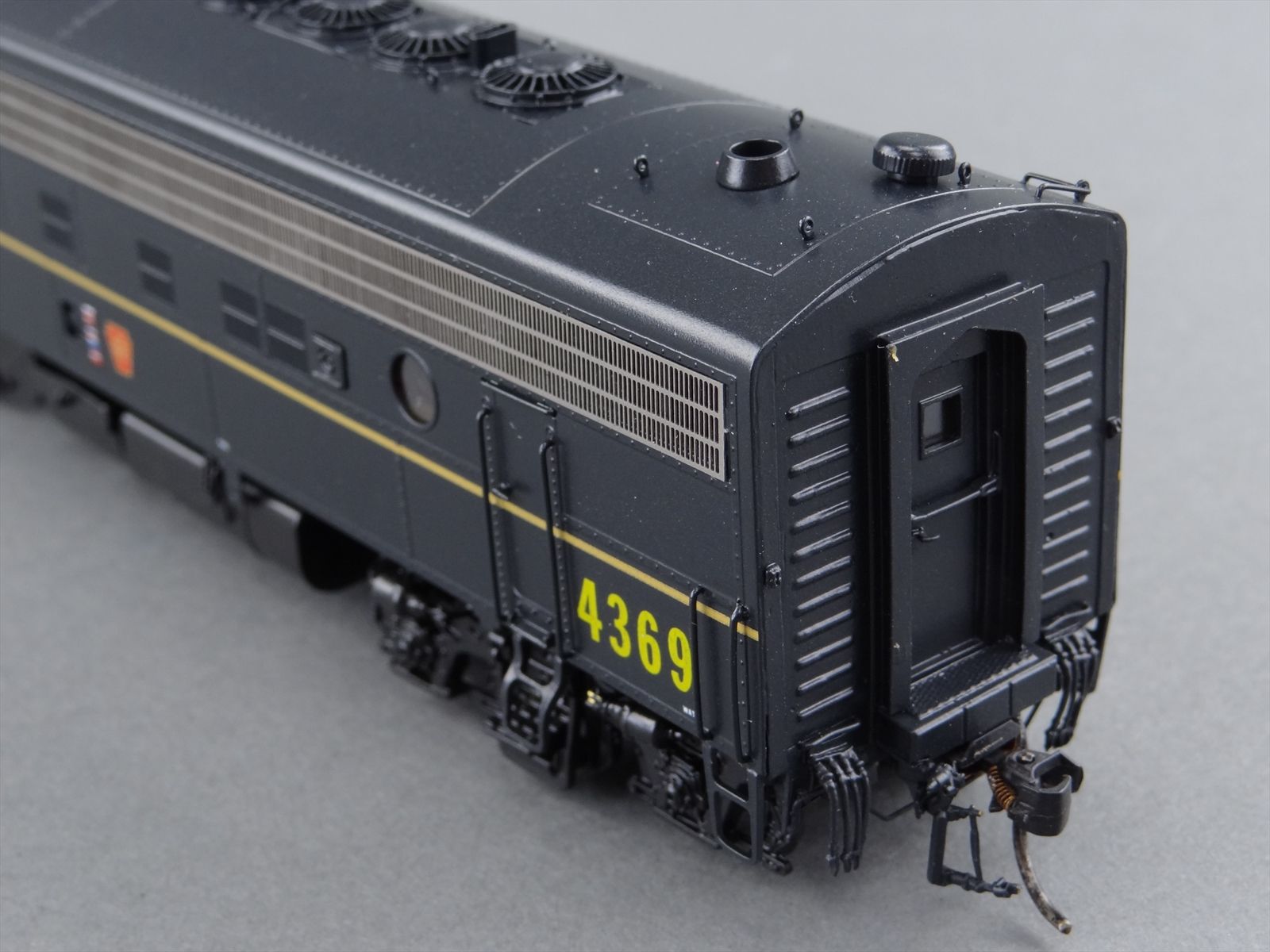 HO Brass Model Train - OMI 5812 Overland PRR Pennsylvania FP7 A-Unit ...